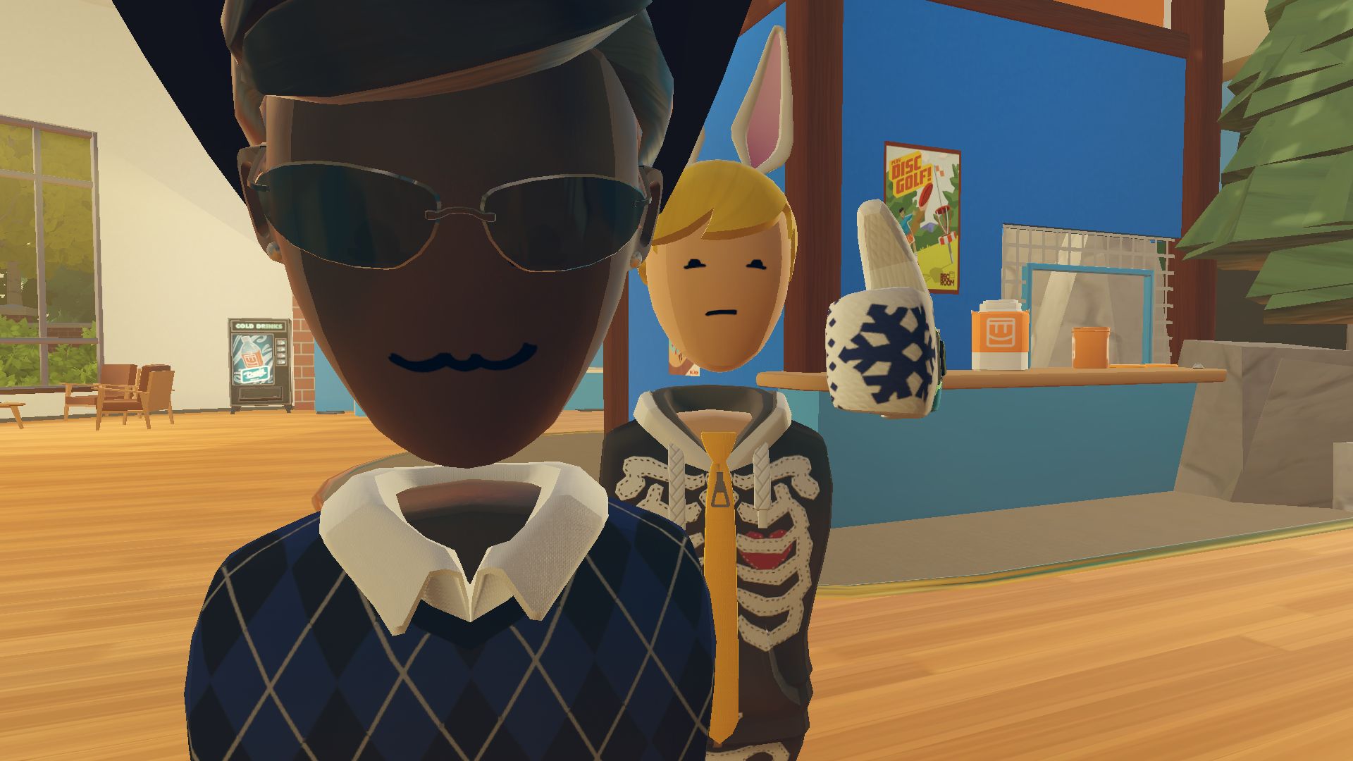 Image in Rec Room