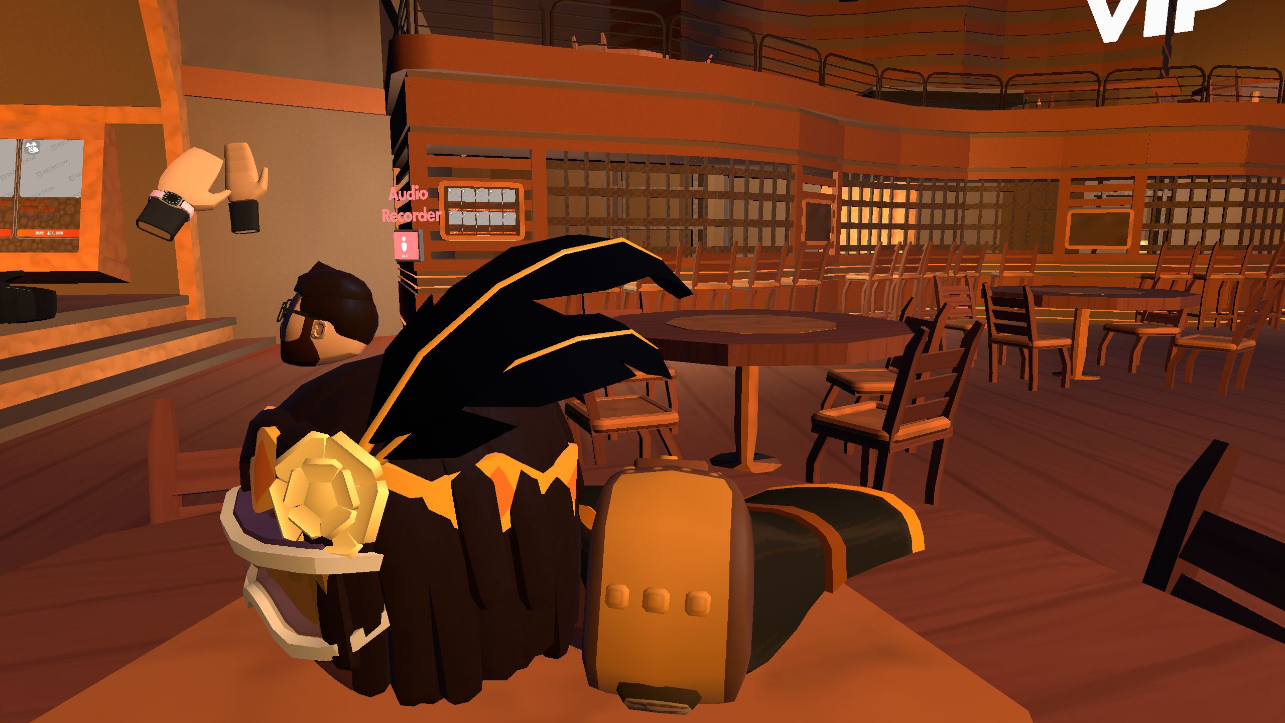 Image in Rec Room