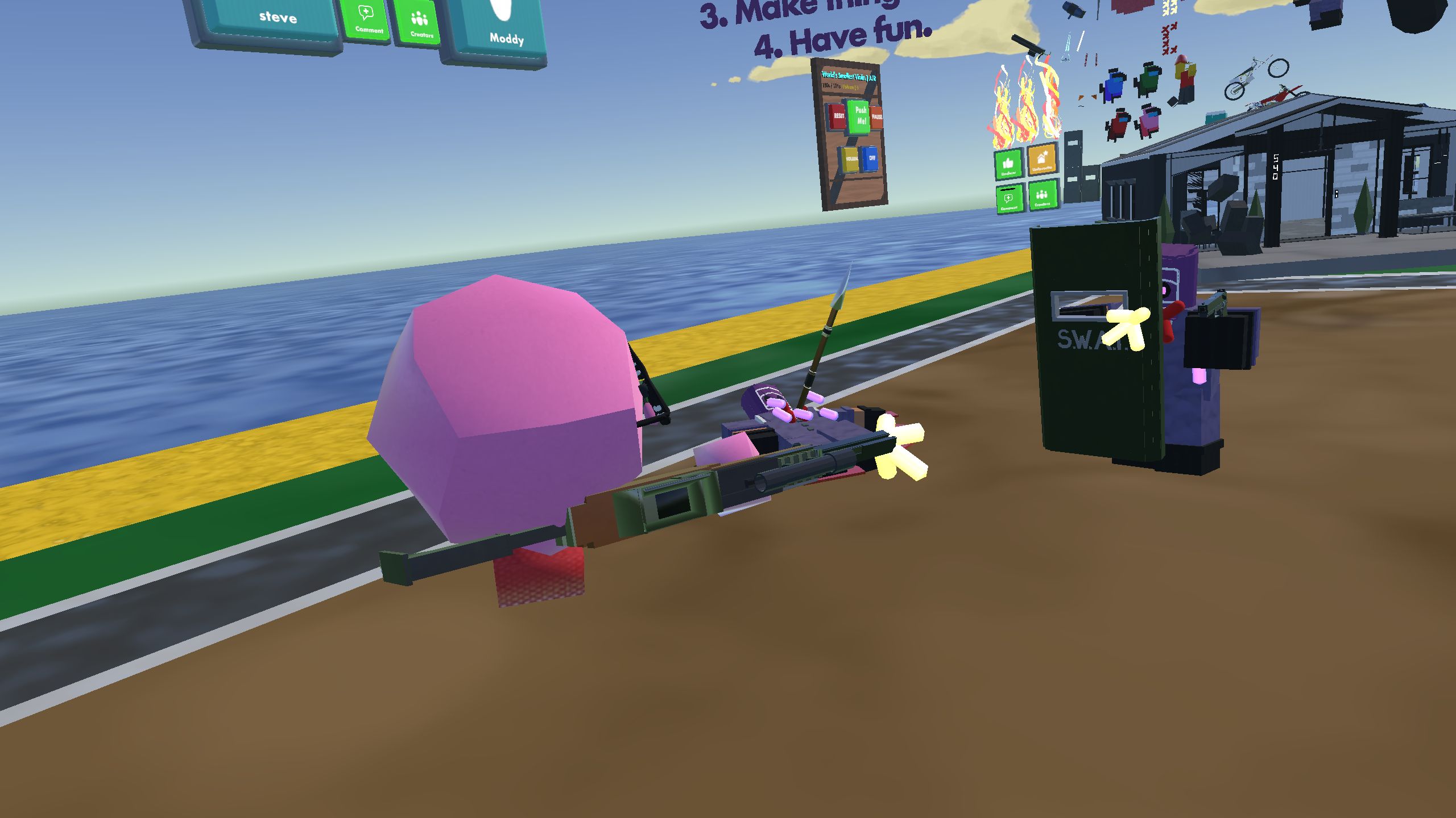 Image in Rec Room