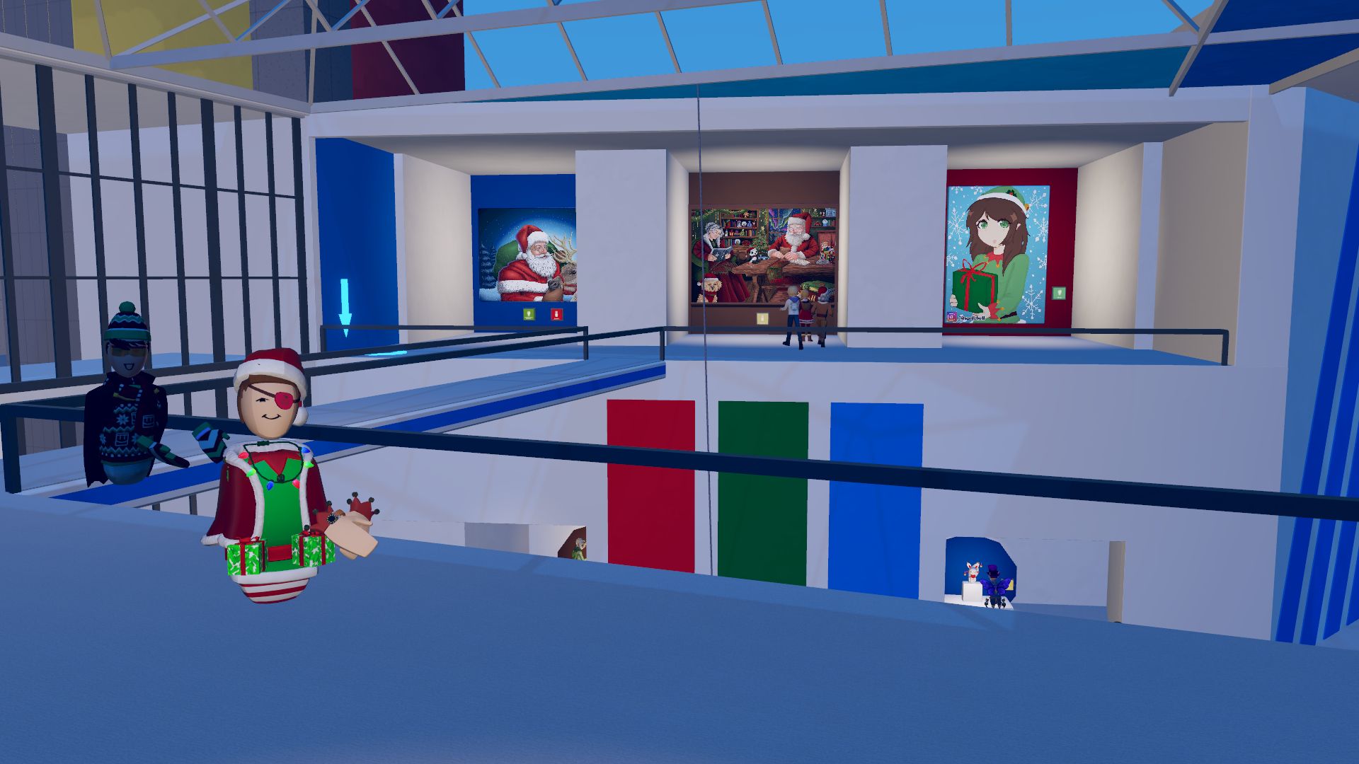 Image in Rec Room