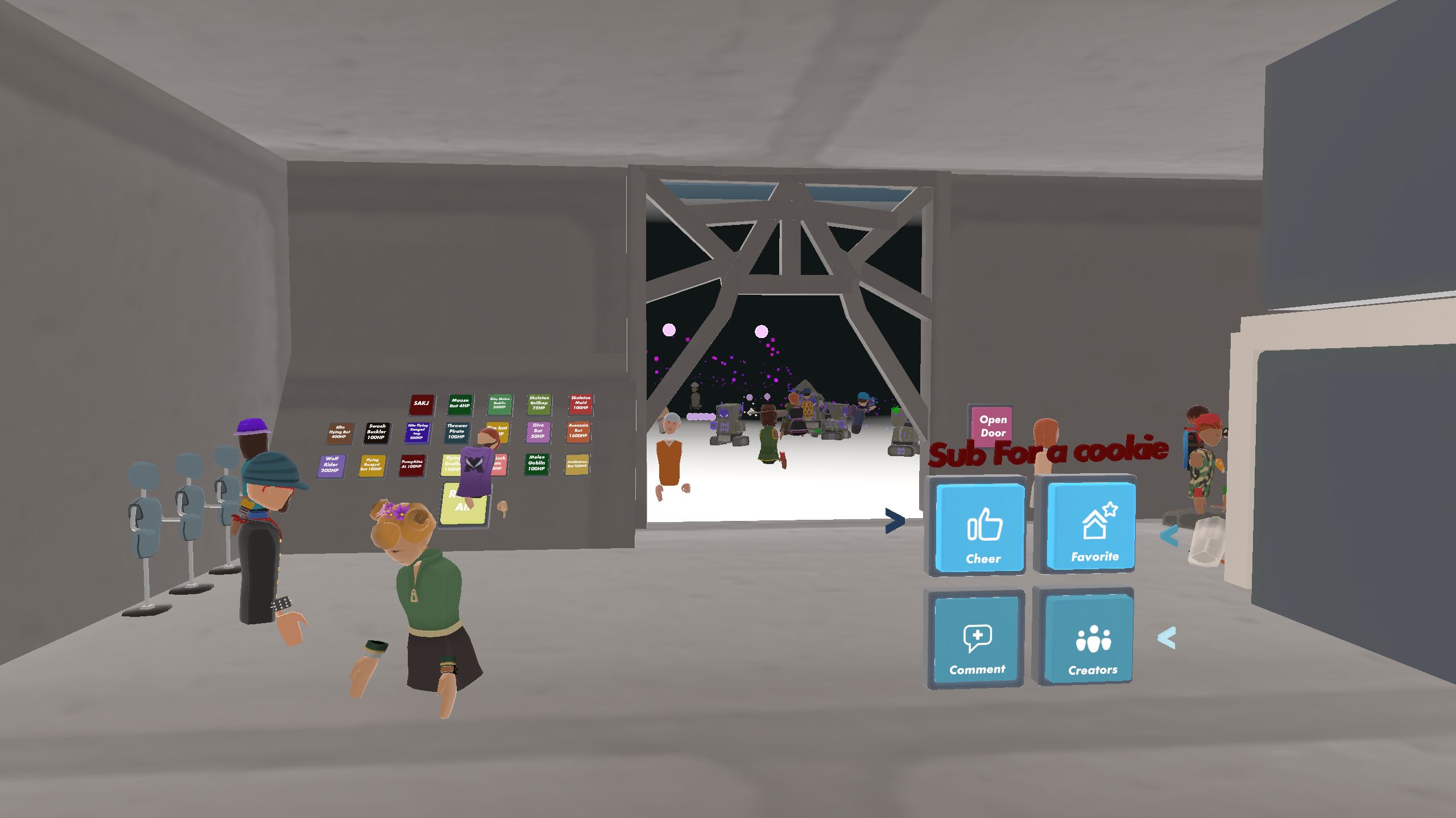 Image in Rec Room