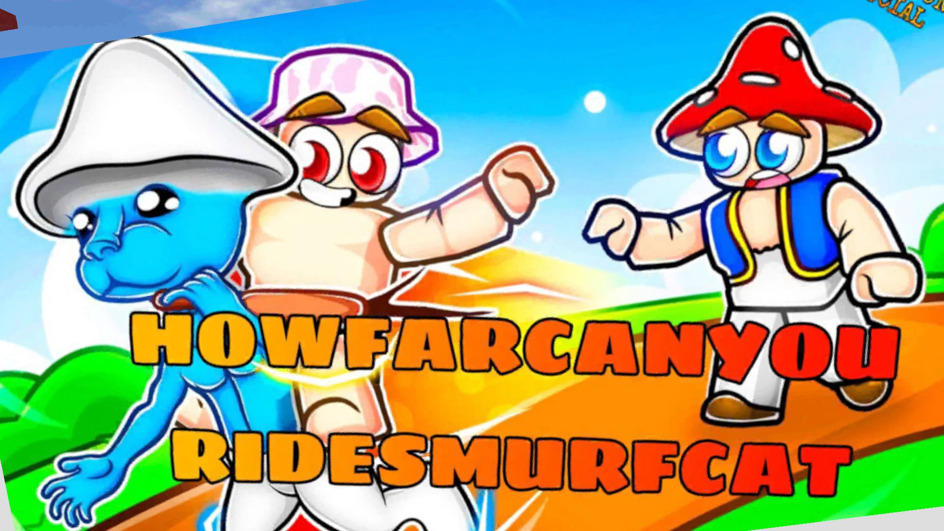 ^HOW-FAR-CAN-YOUR-RIDE-SMURF-CAT