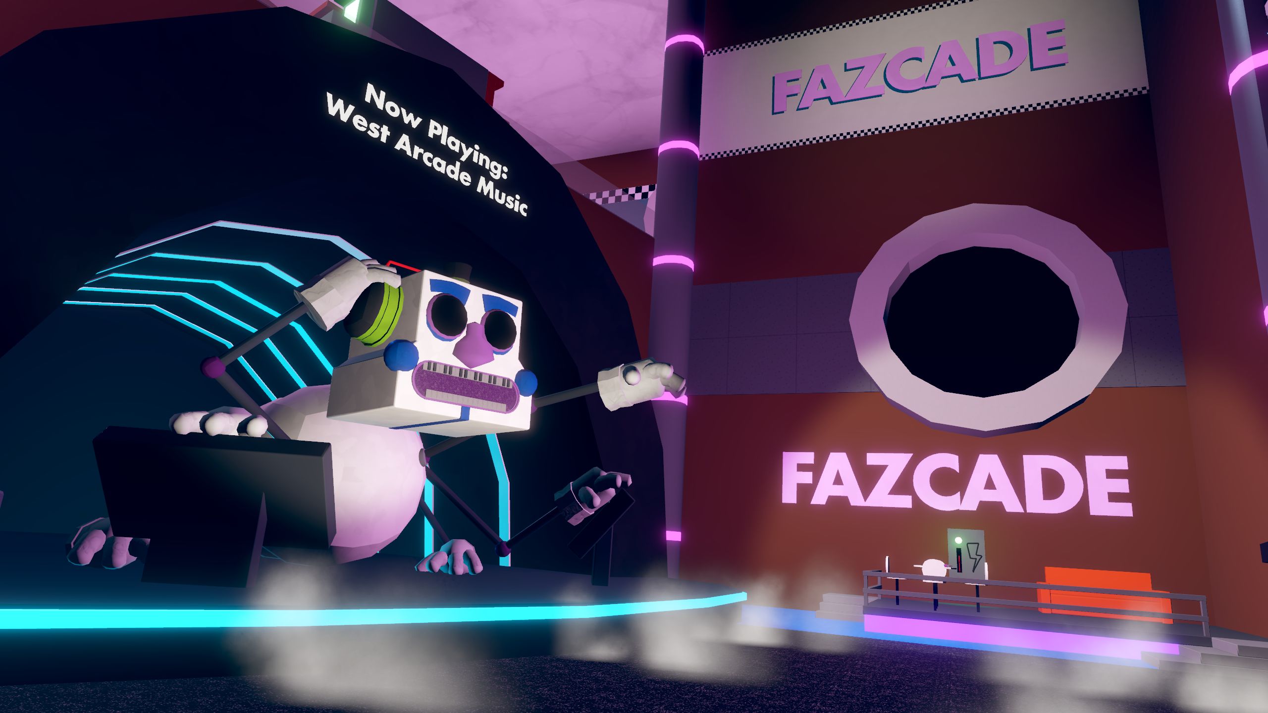 ^WestArcade_FNAF_SecurityBreach
