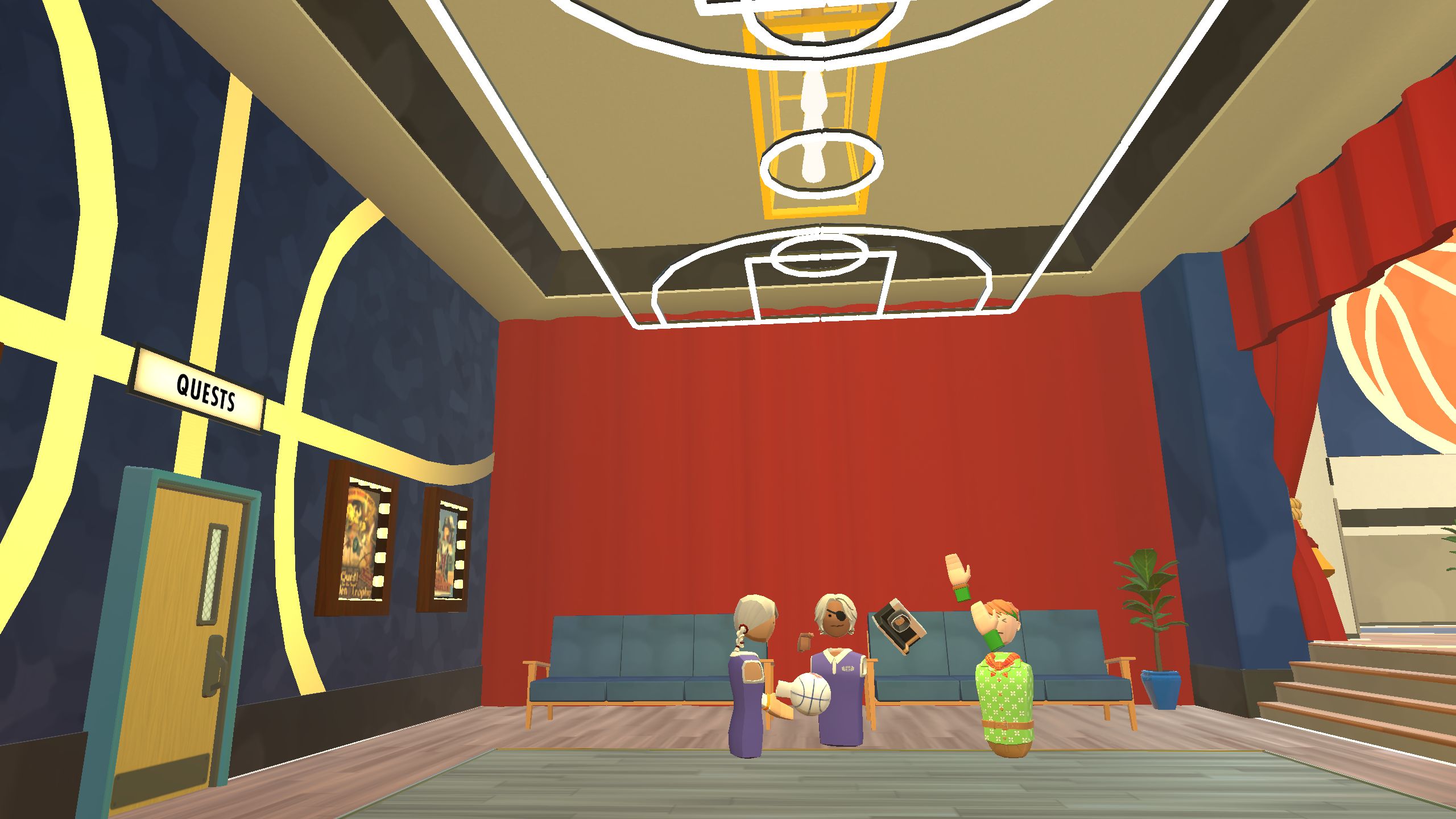 Image in Rec Room