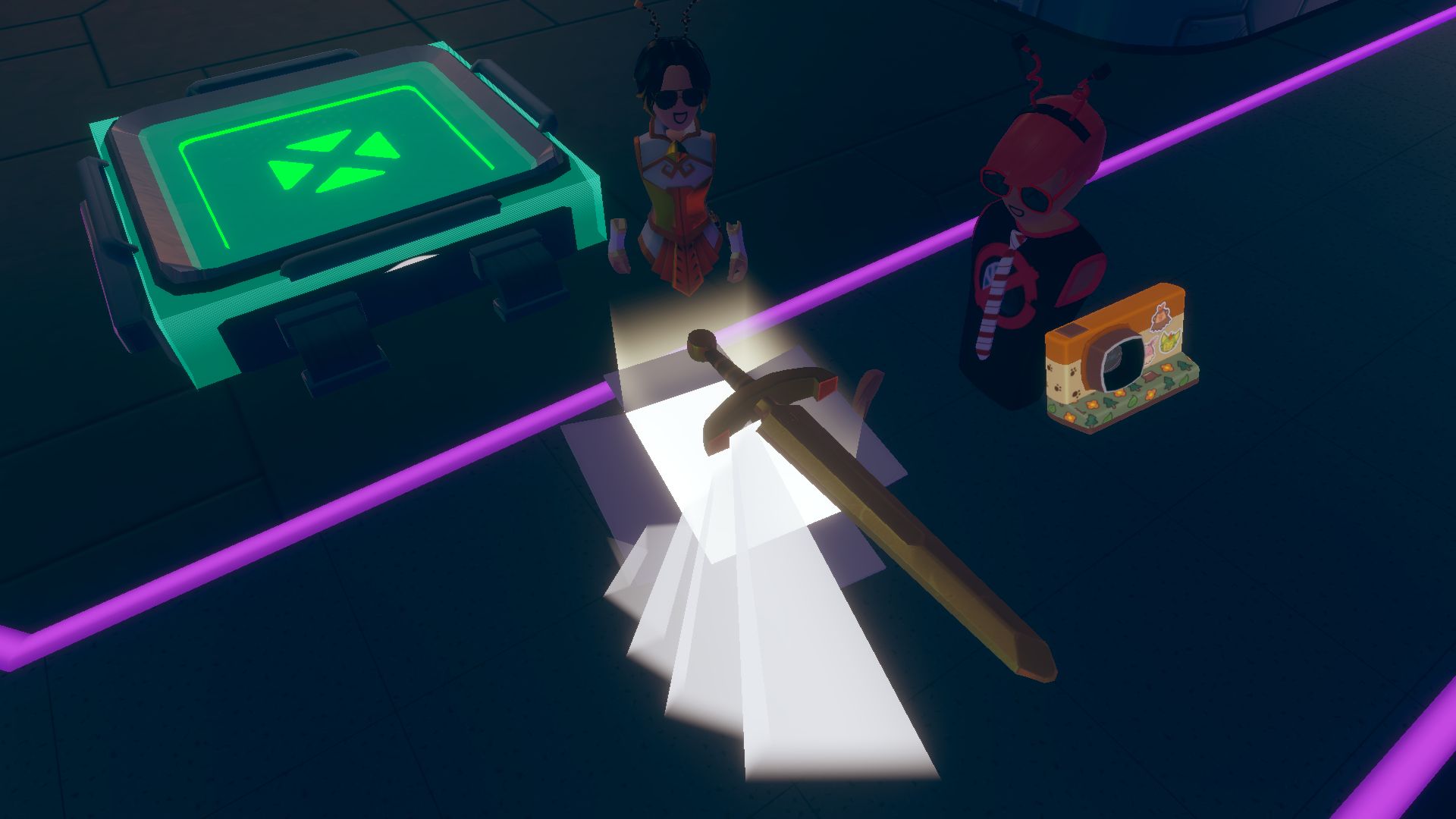 Image in Rec Room