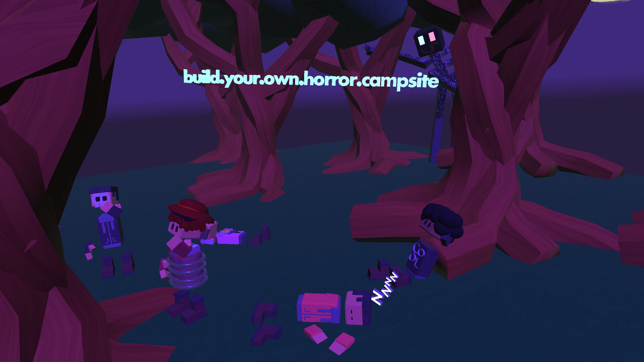 Byo Horror Campsites