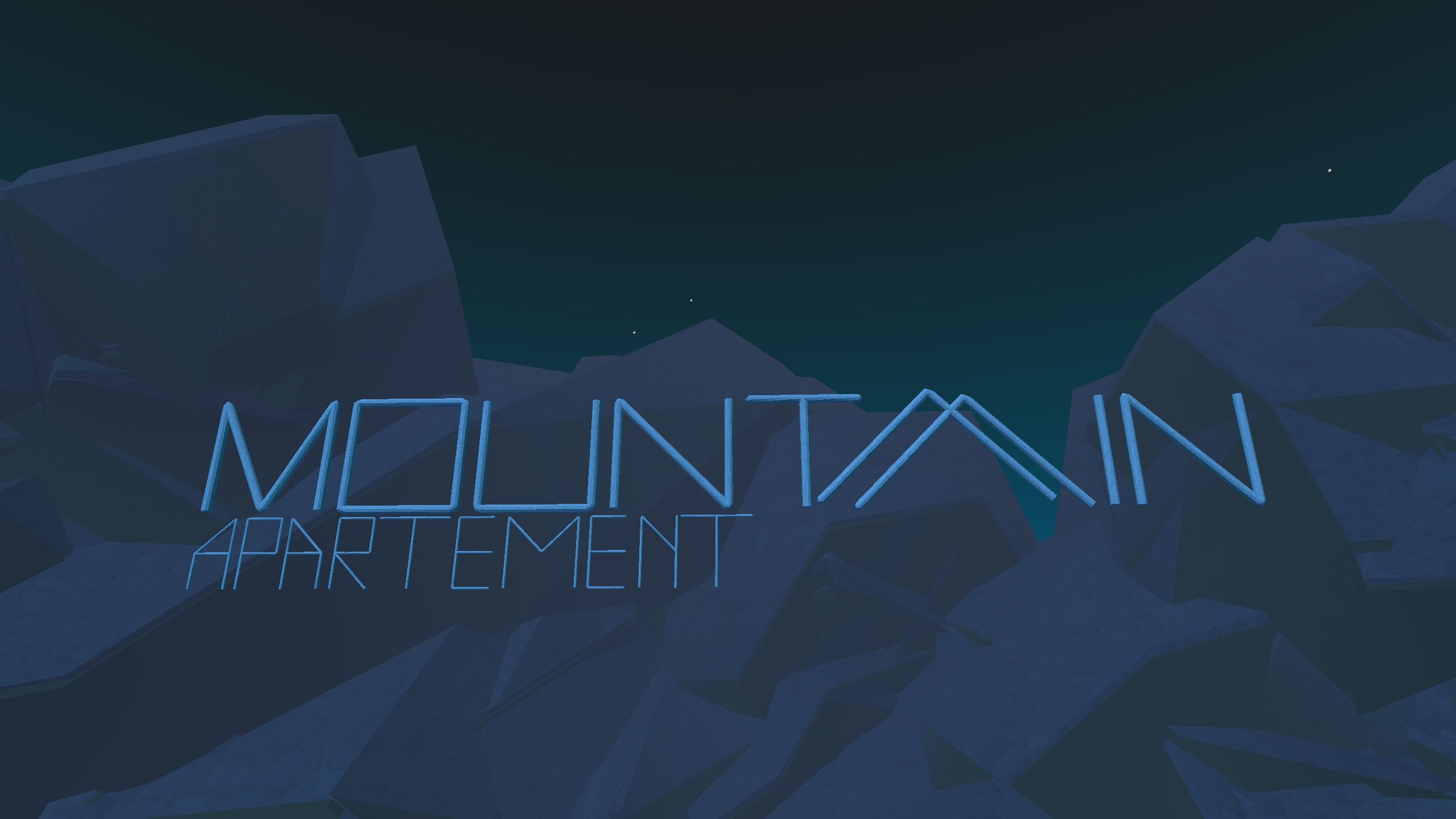^Mountain-Apartement