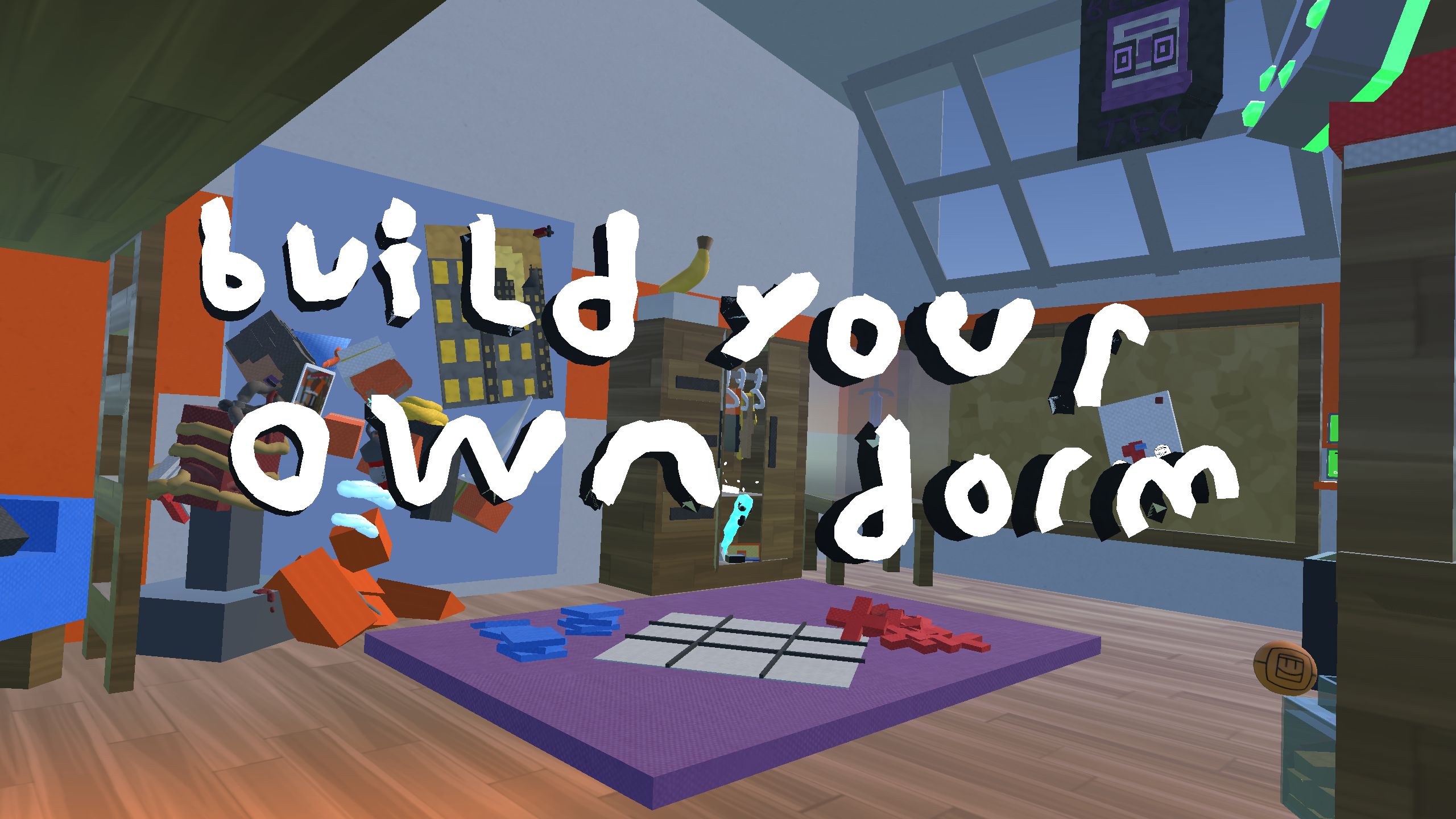 Build Your Own Dorm