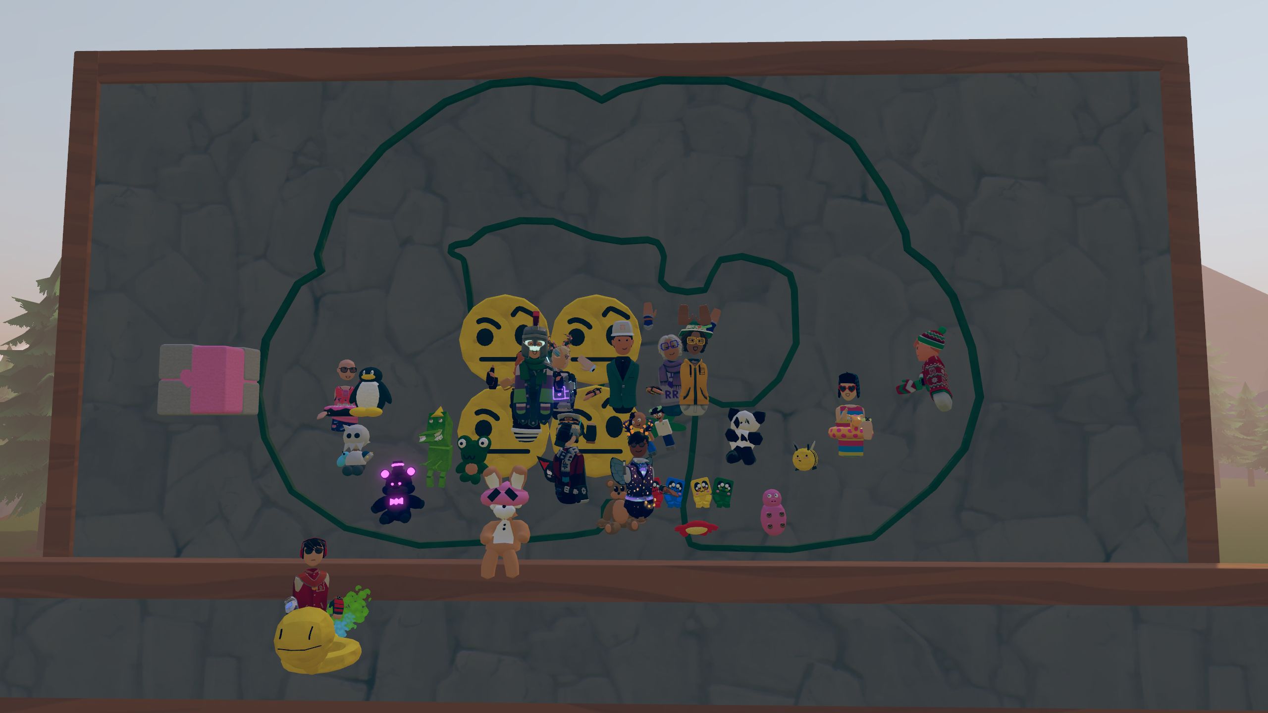 Image in Rec Room