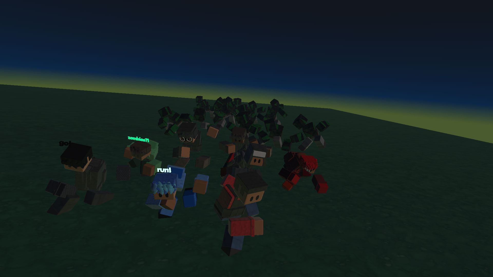 Byo Zombie Nightmares