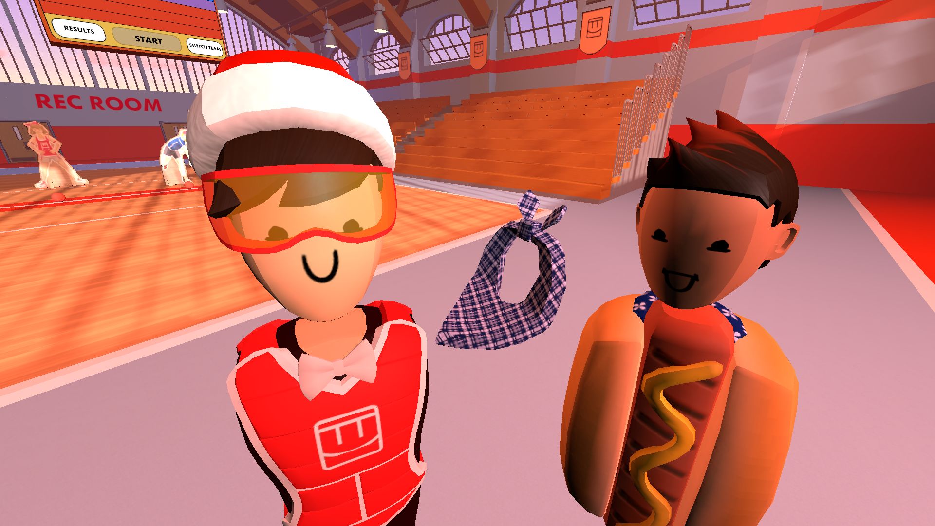 Image in Rec Room