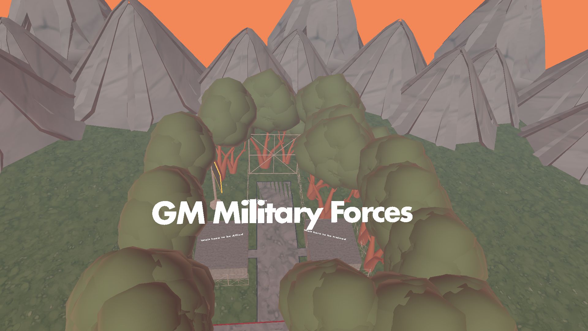 Events in ^GM-Military-Forces