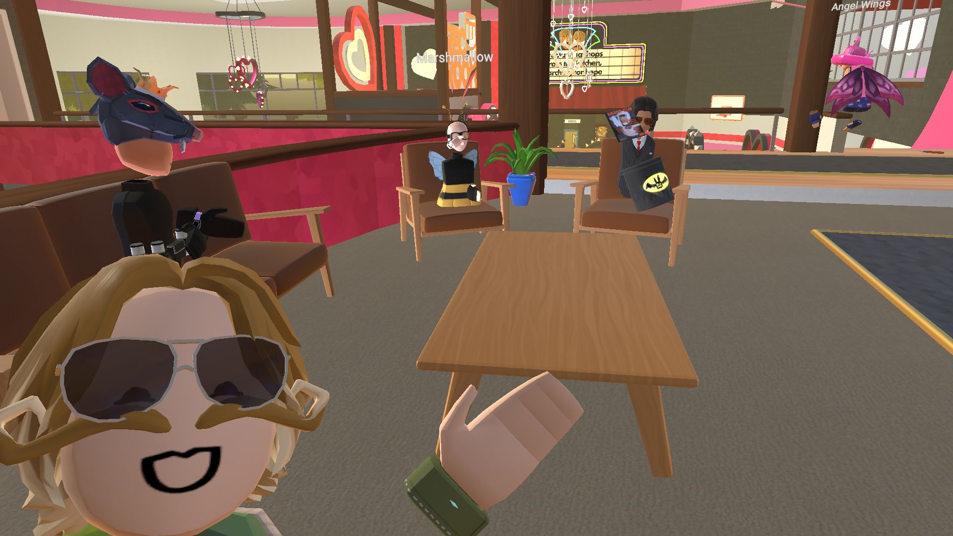 Image in Rec Room