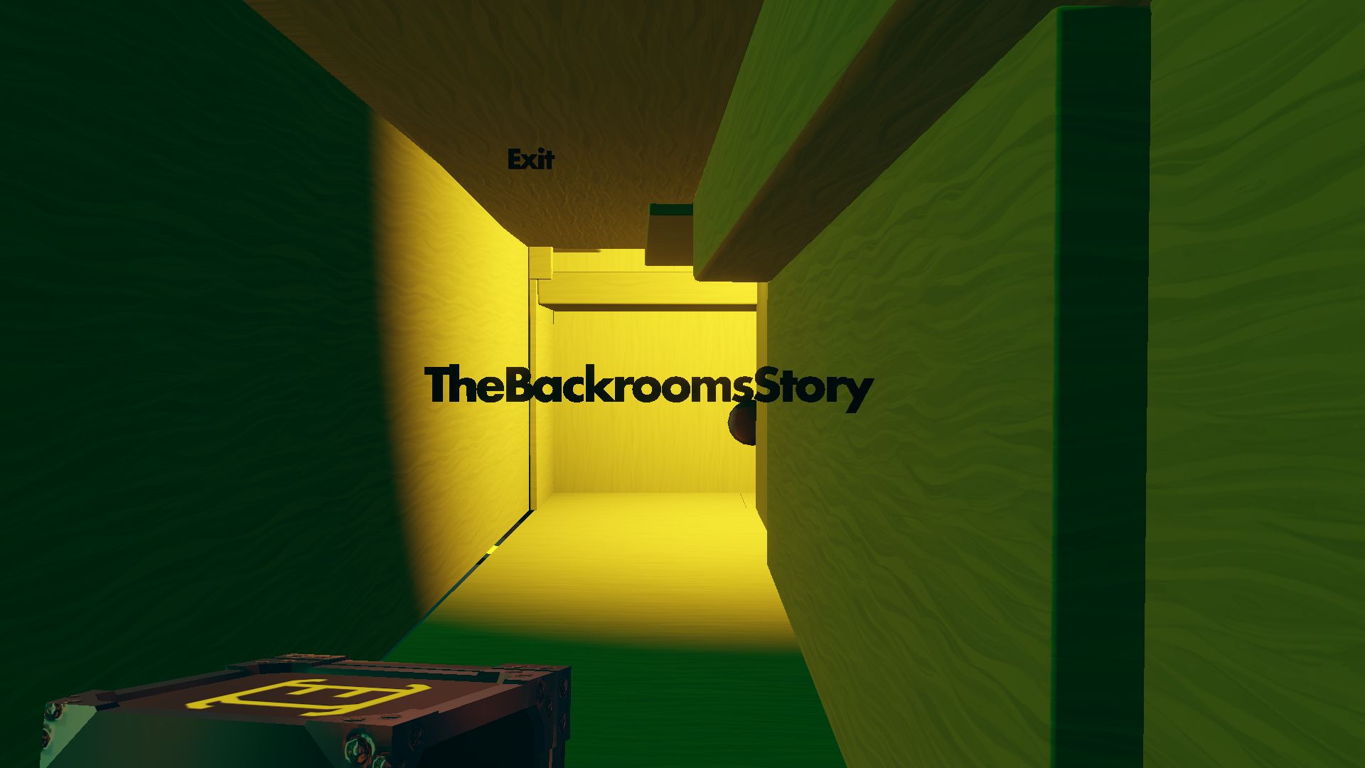 The Backroomsstory