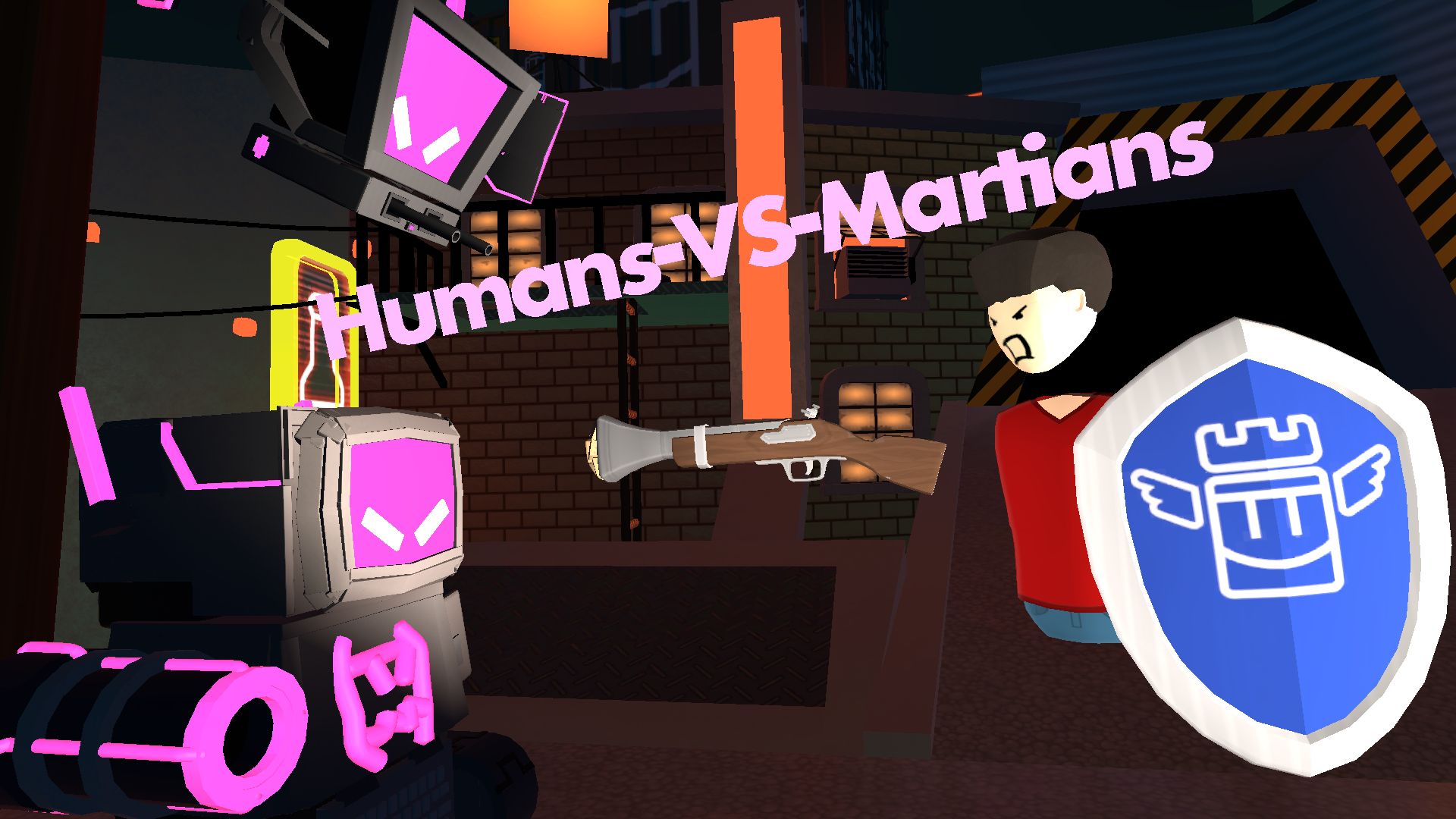 ^Humans-VS-Martians