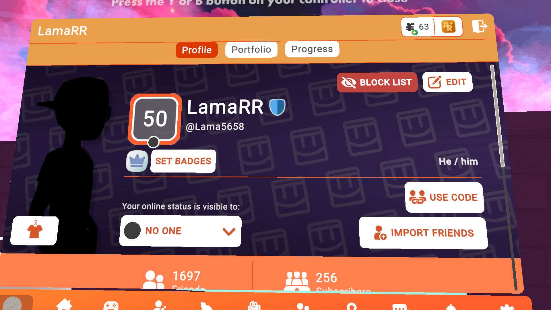 Image in Rec Room