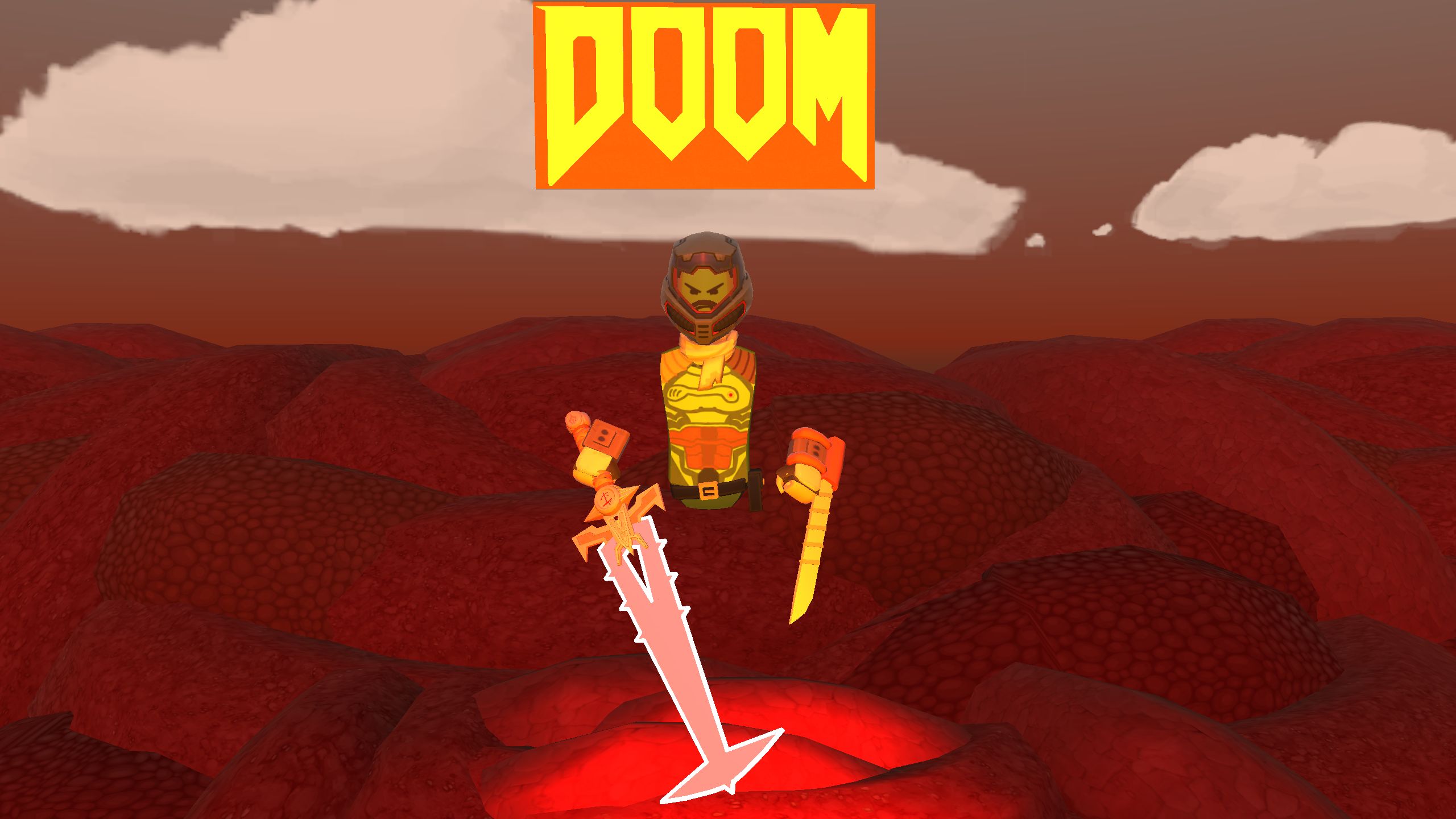 ^Doom_HordeMode