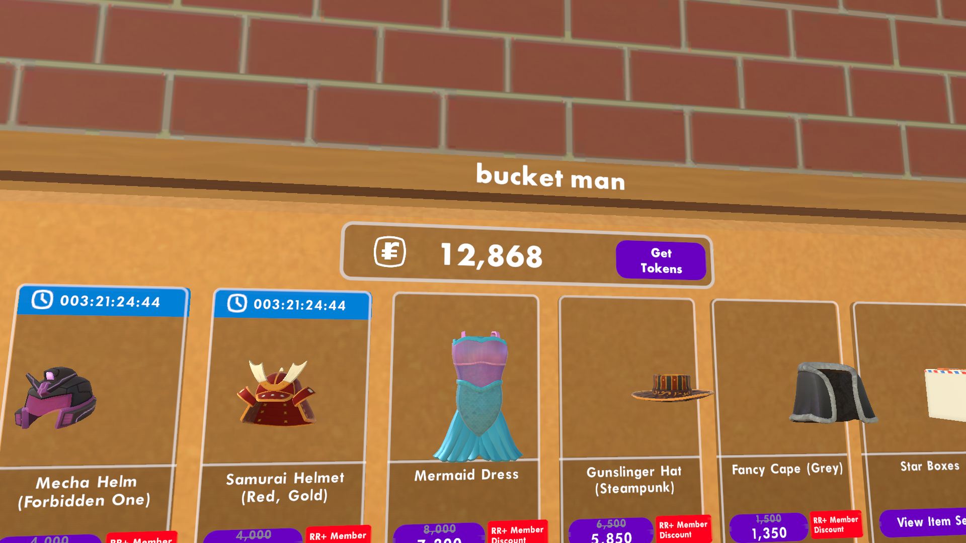 bucket man @jakenado