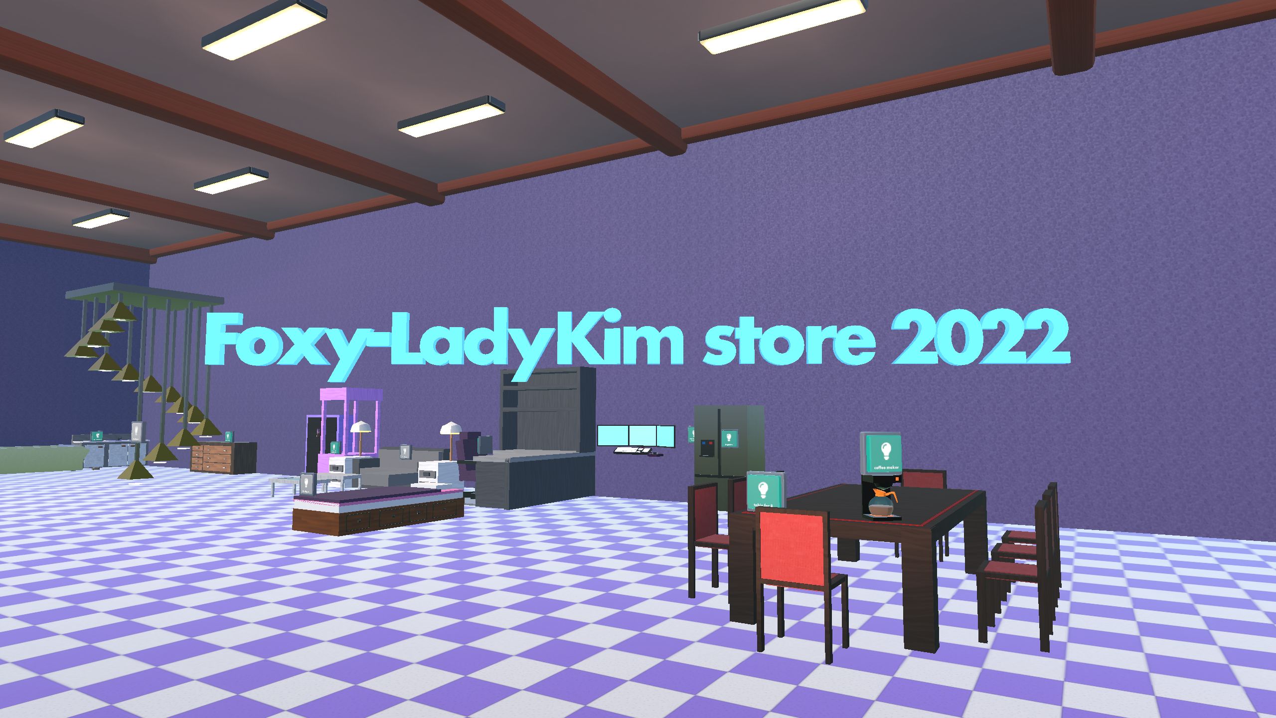^Foxy-LadyKim-store-2022
