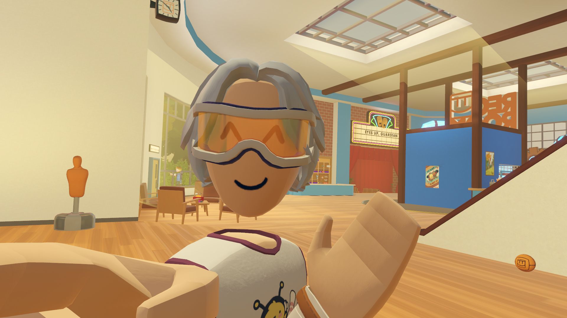 Image in Rec Room