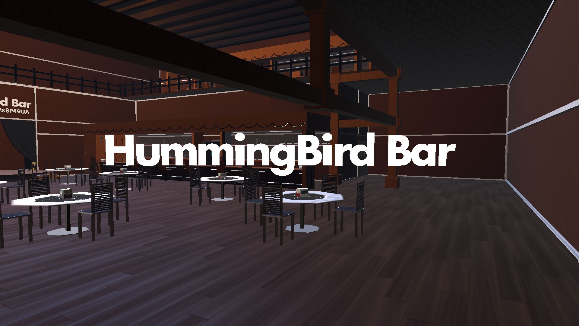 ^HummingBirdBar