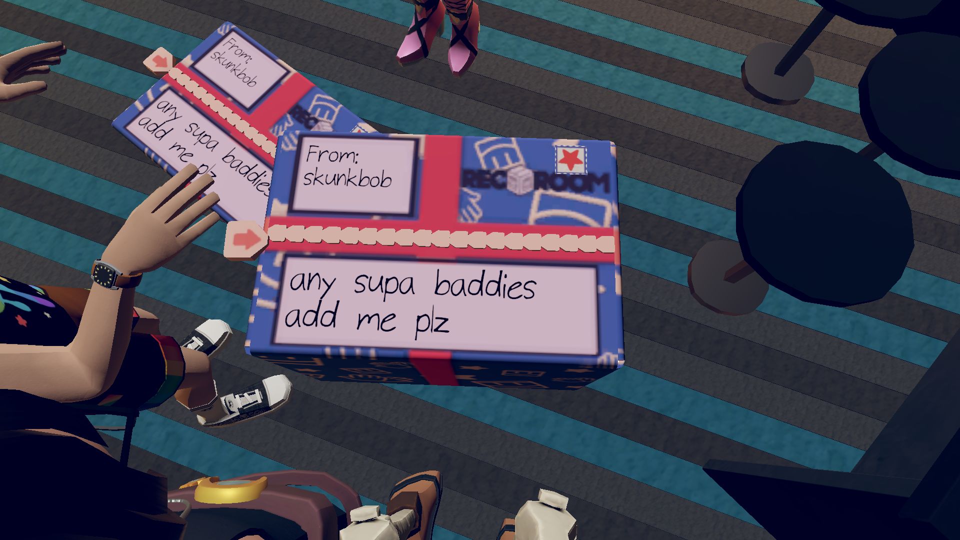 Image in Rec Room
