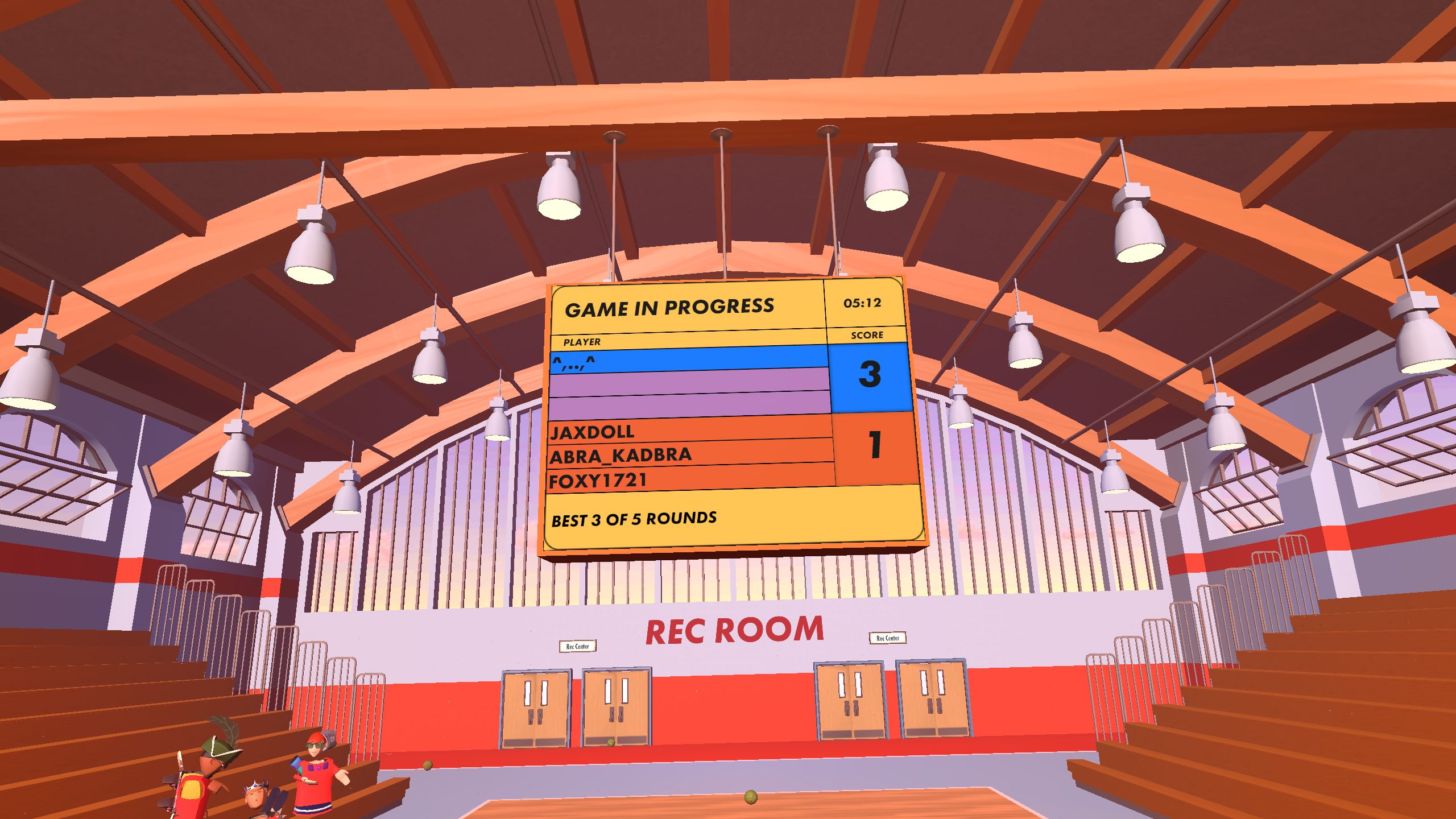 Image in Rec Room