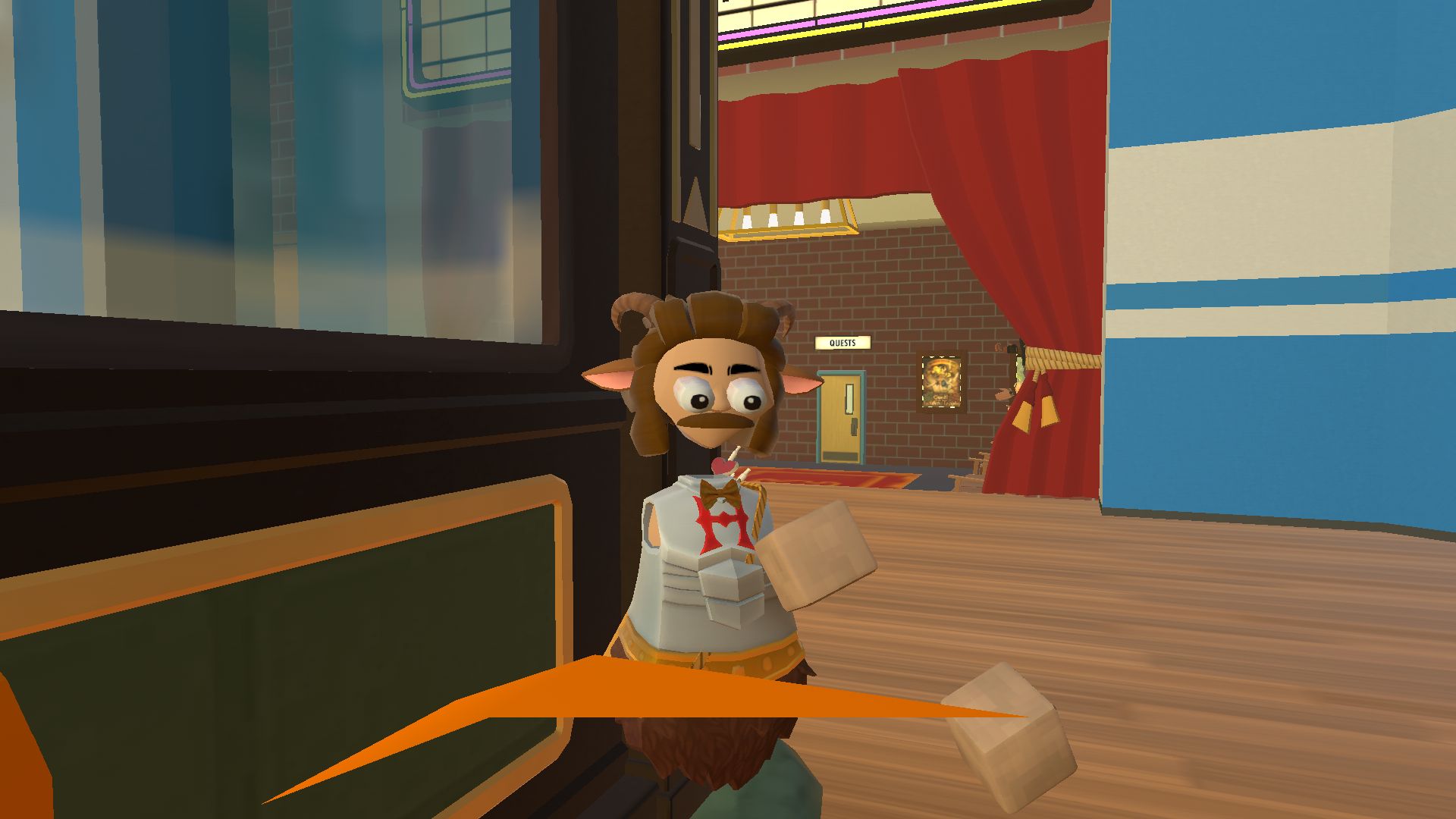 Image in Rec Room