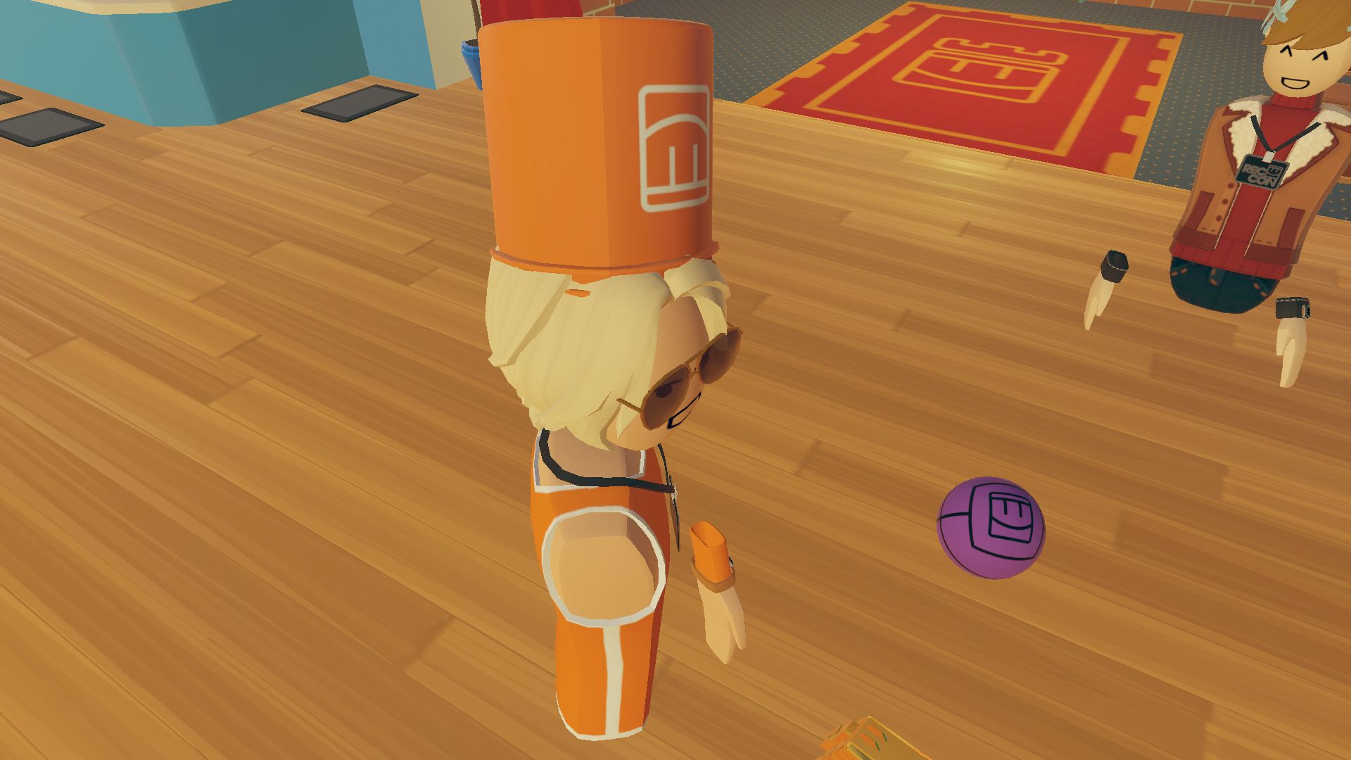 Image in Rec Room