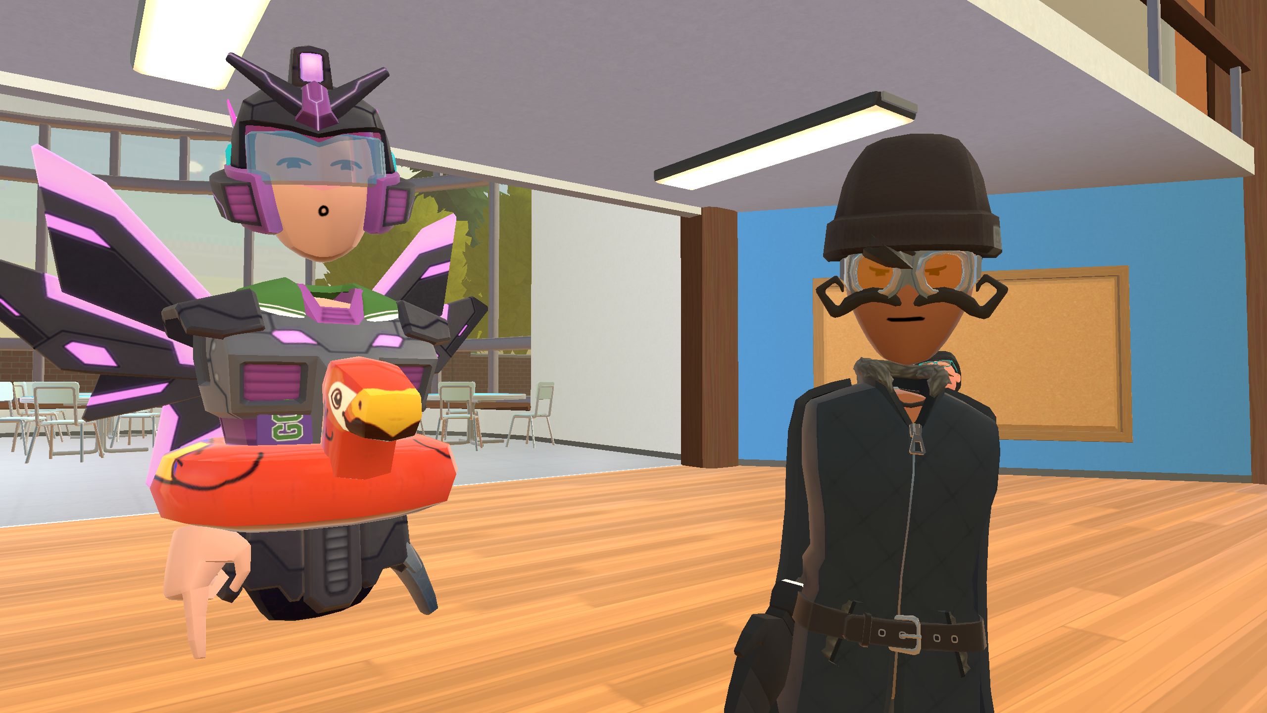 Image in Rec Room