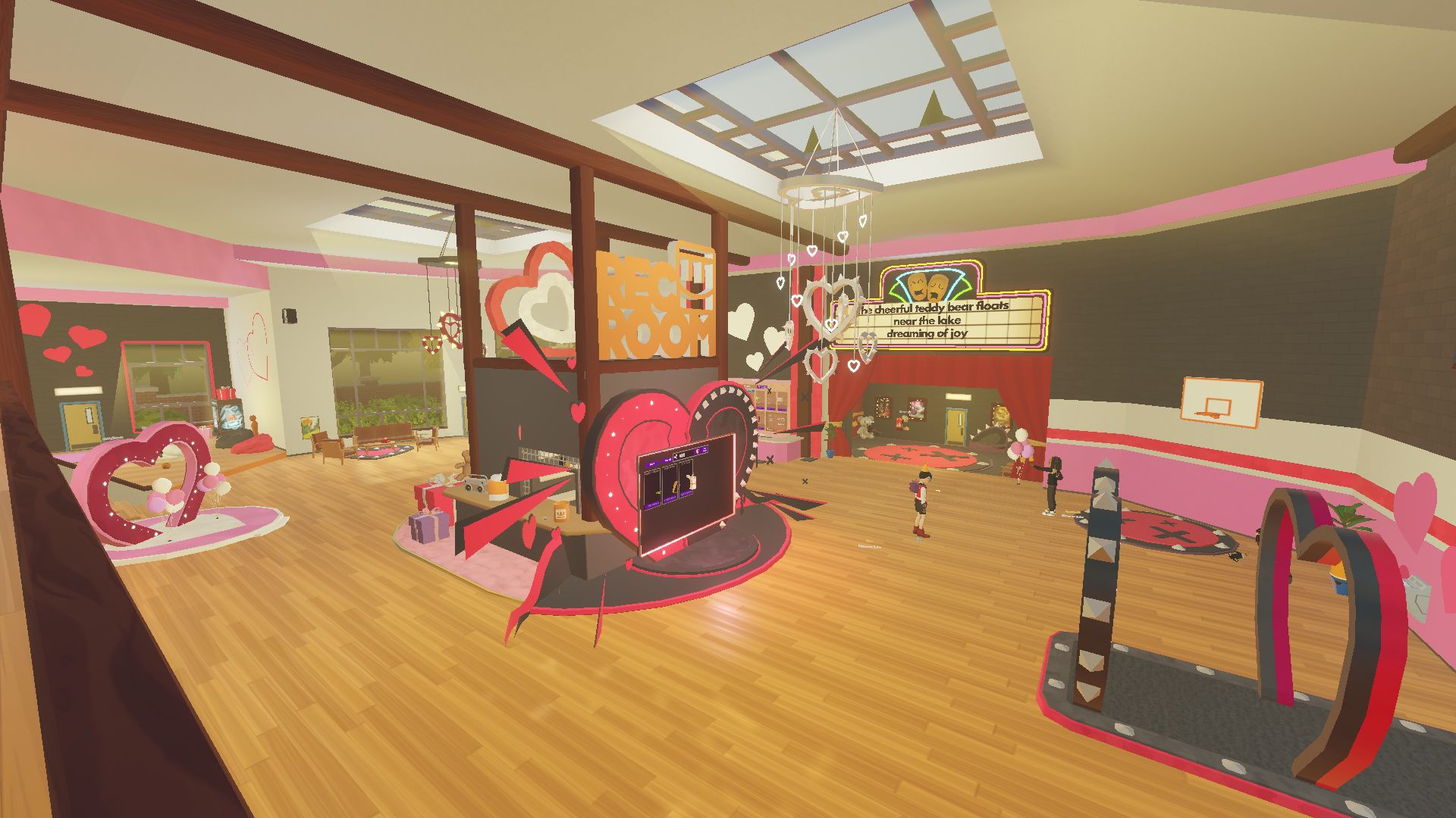 Image in Rec Room