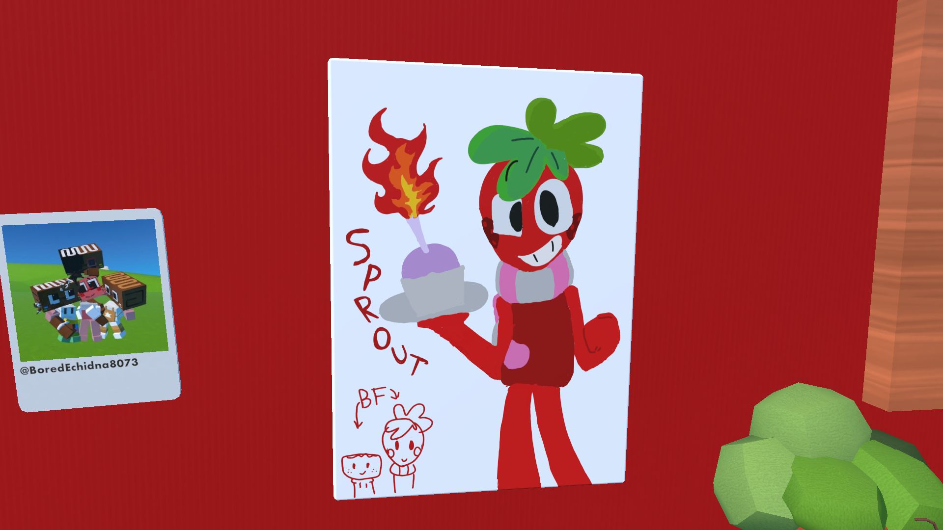 Sprout xd :3 @Sproutberryboy