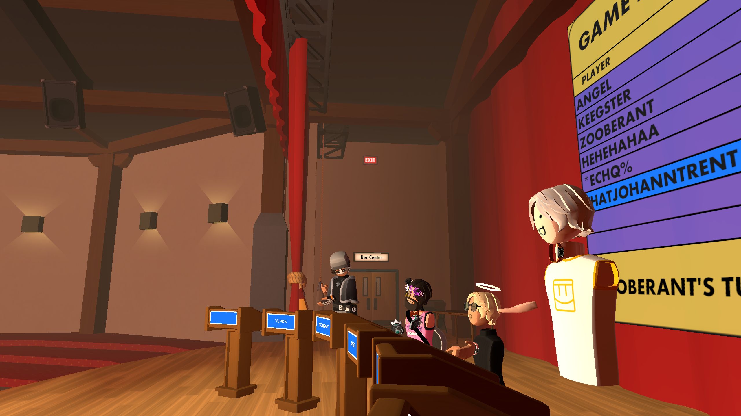 Image in Rec Room