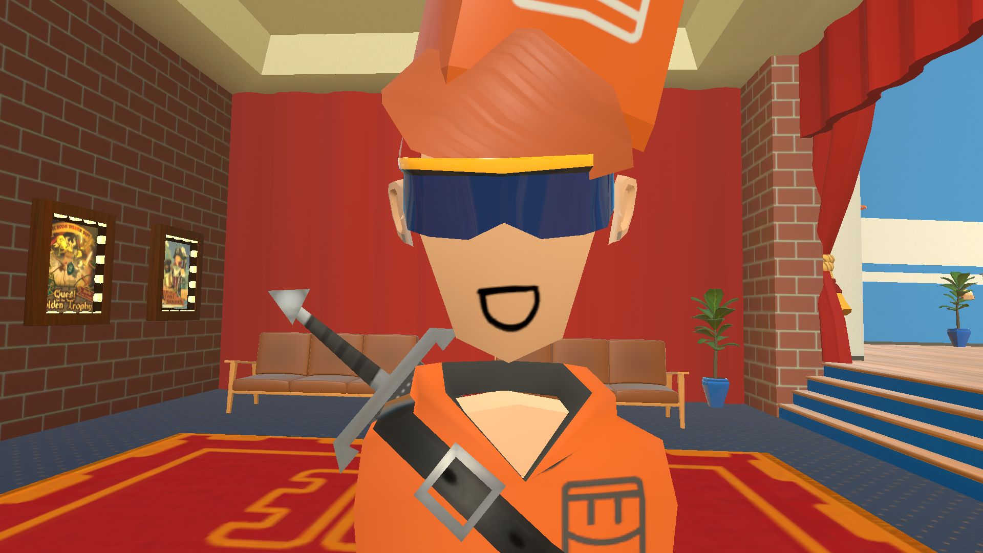 Image in Rec Room