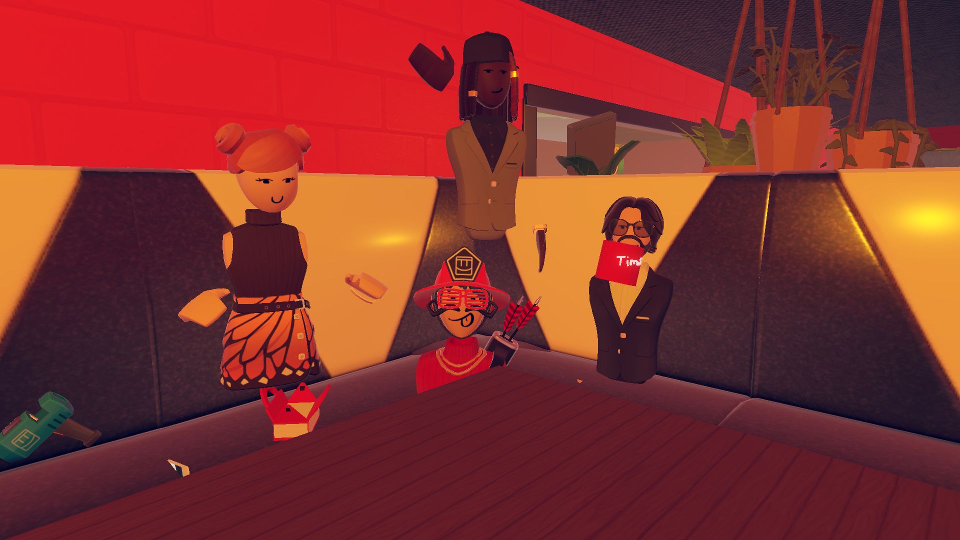 Raptor @RaptorJesus69's Rooms