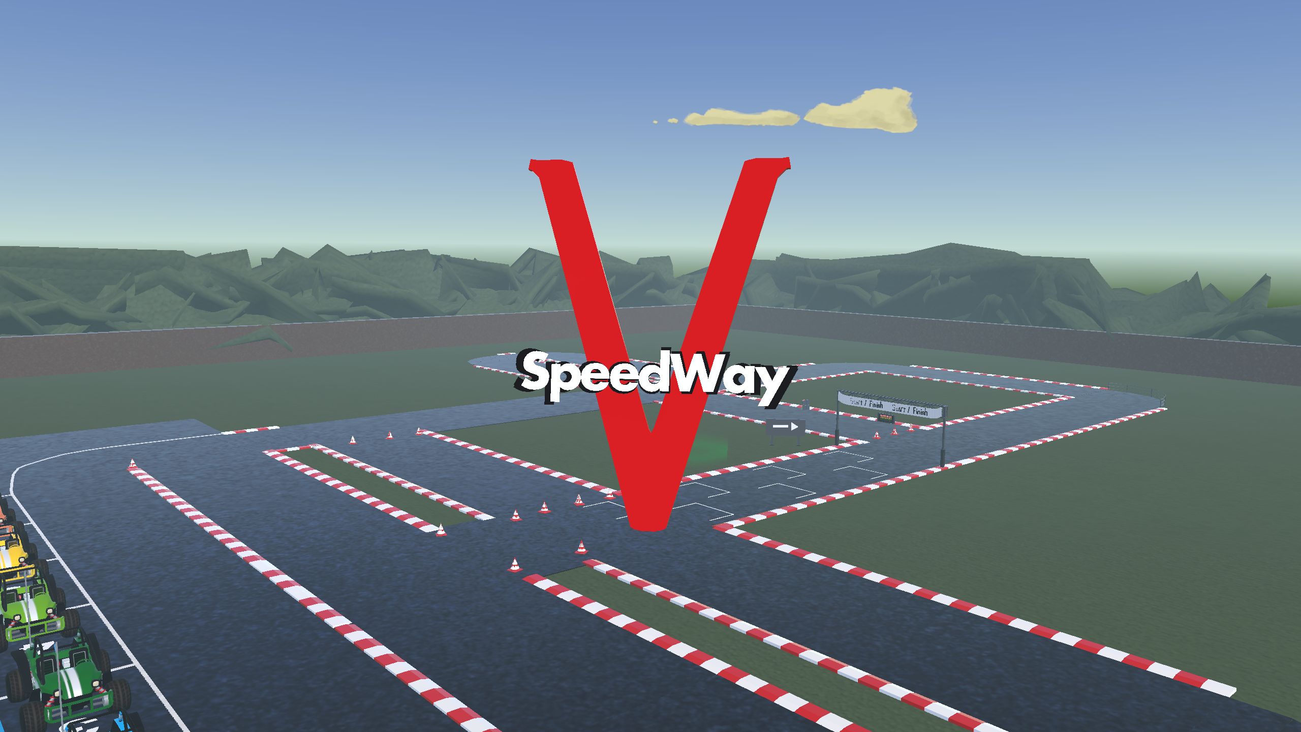 ^V_Speedway