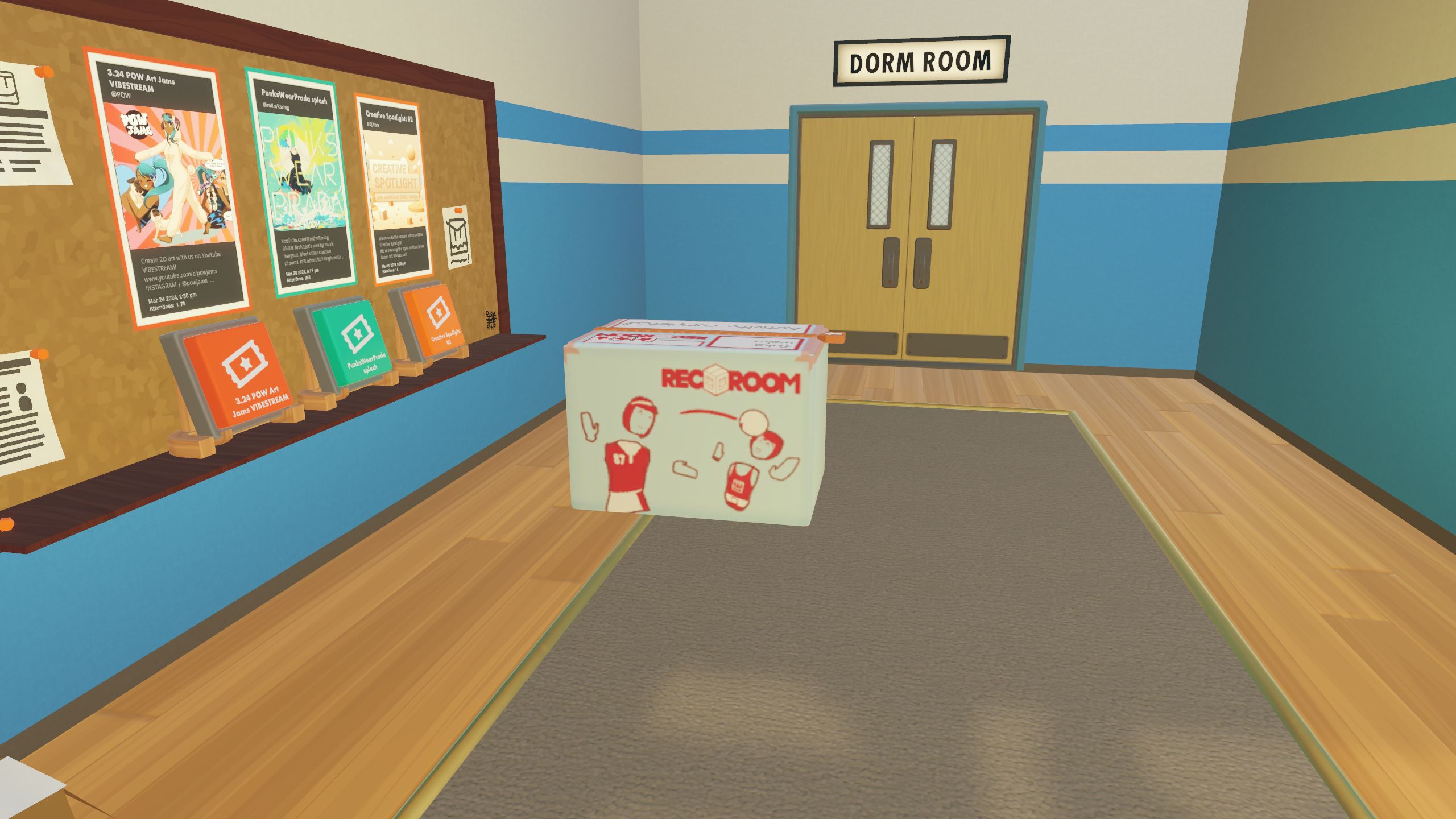 Image in Rec Room
