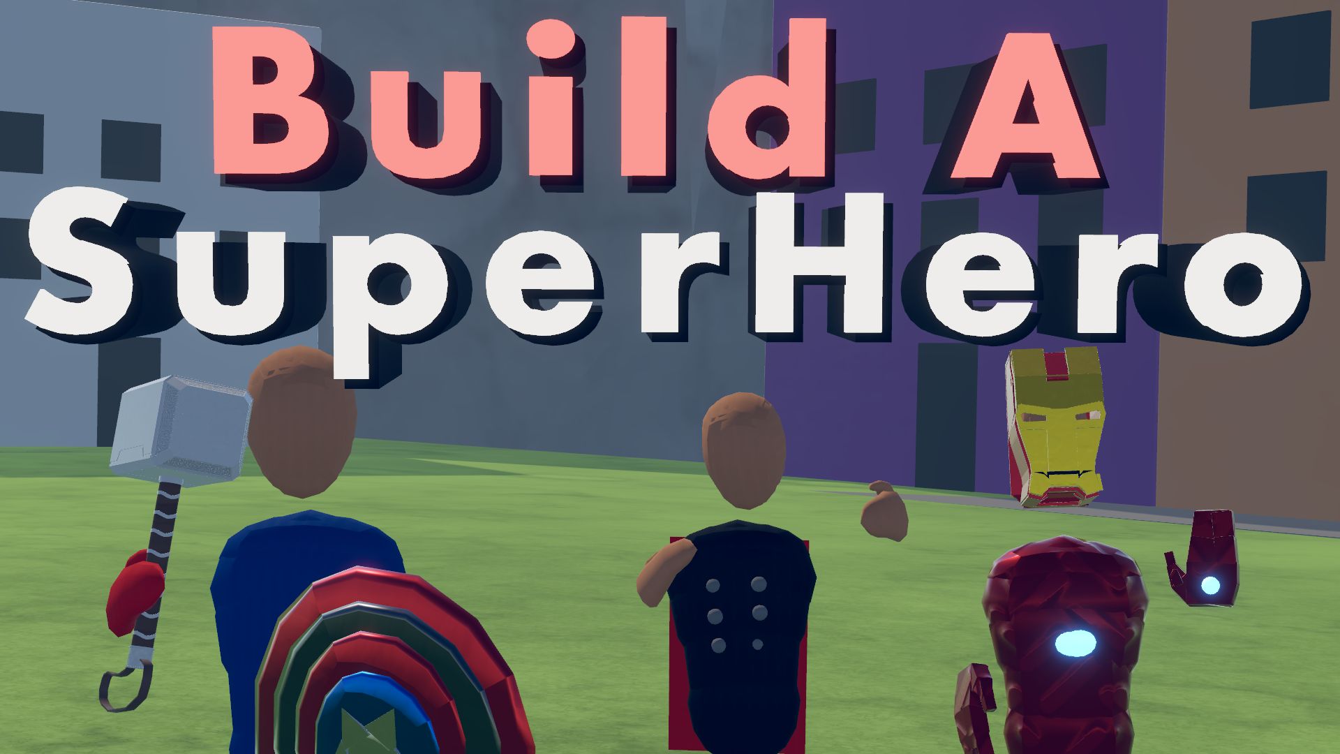 ^Build-A-Superhero