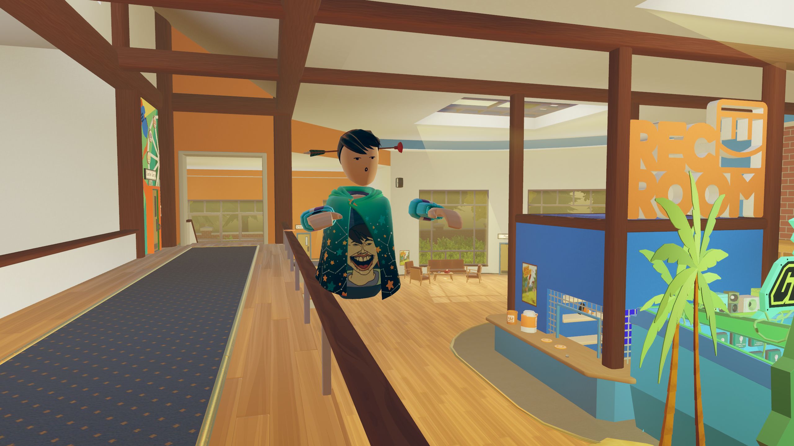 Image in Rec Room