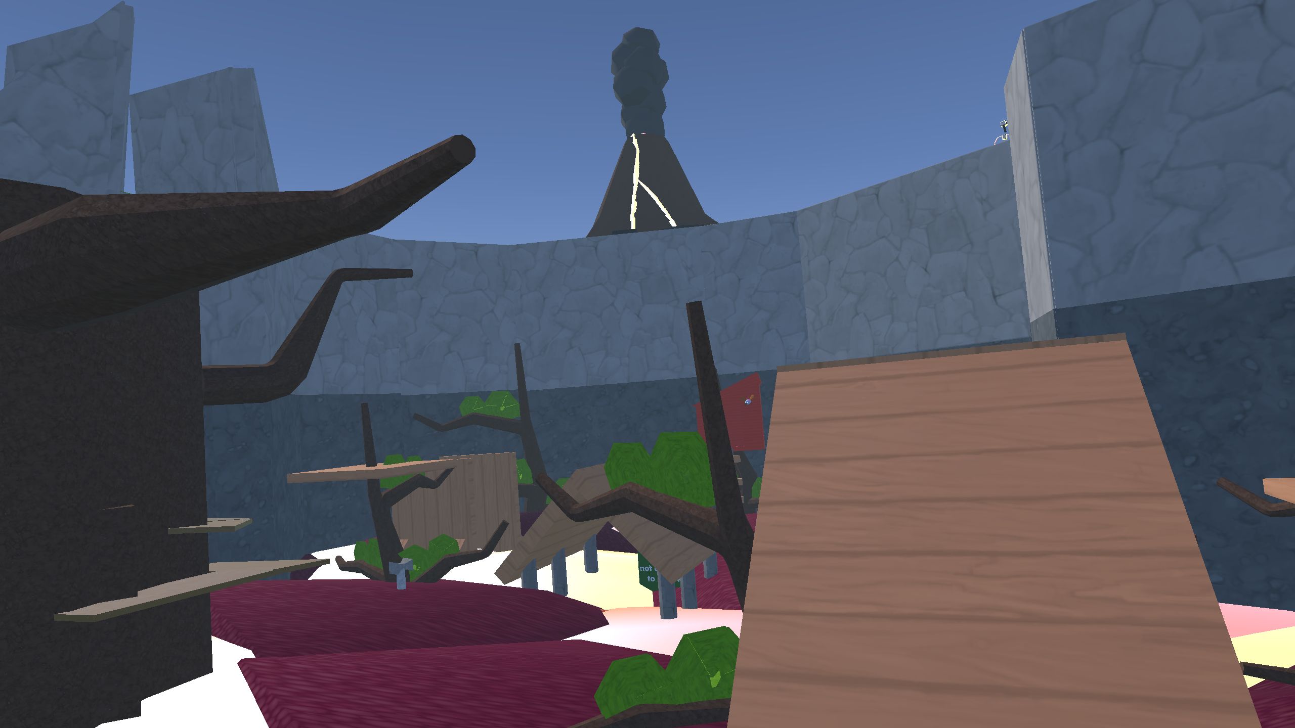 Make A Gorilla Tag Scene Lava Update