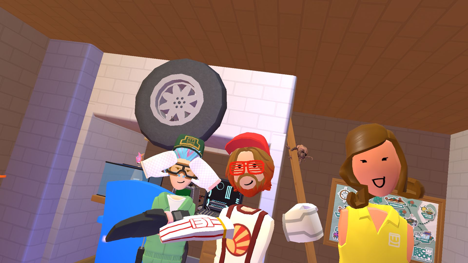 Image in Rec Room