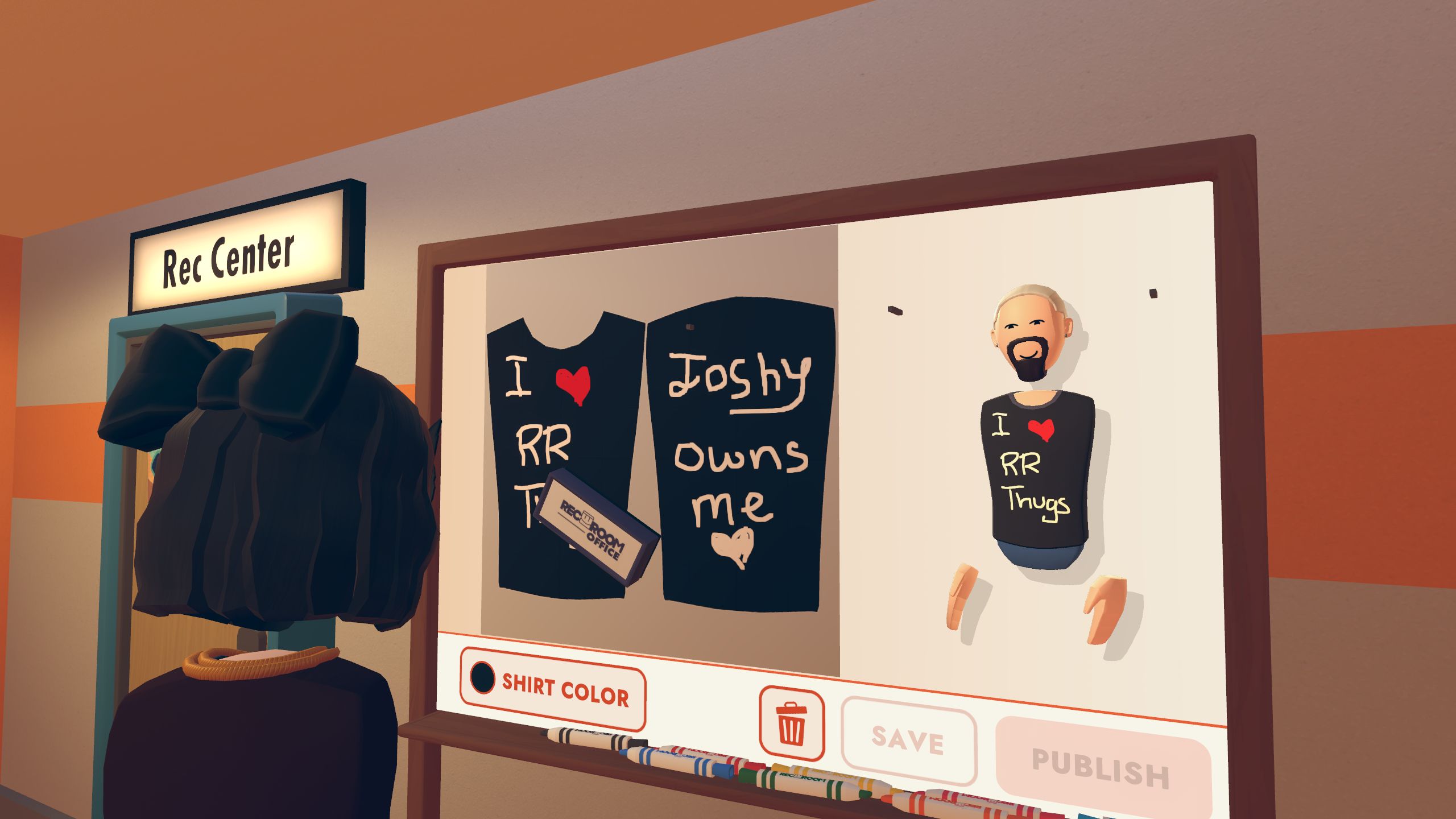 Image in Rec Room