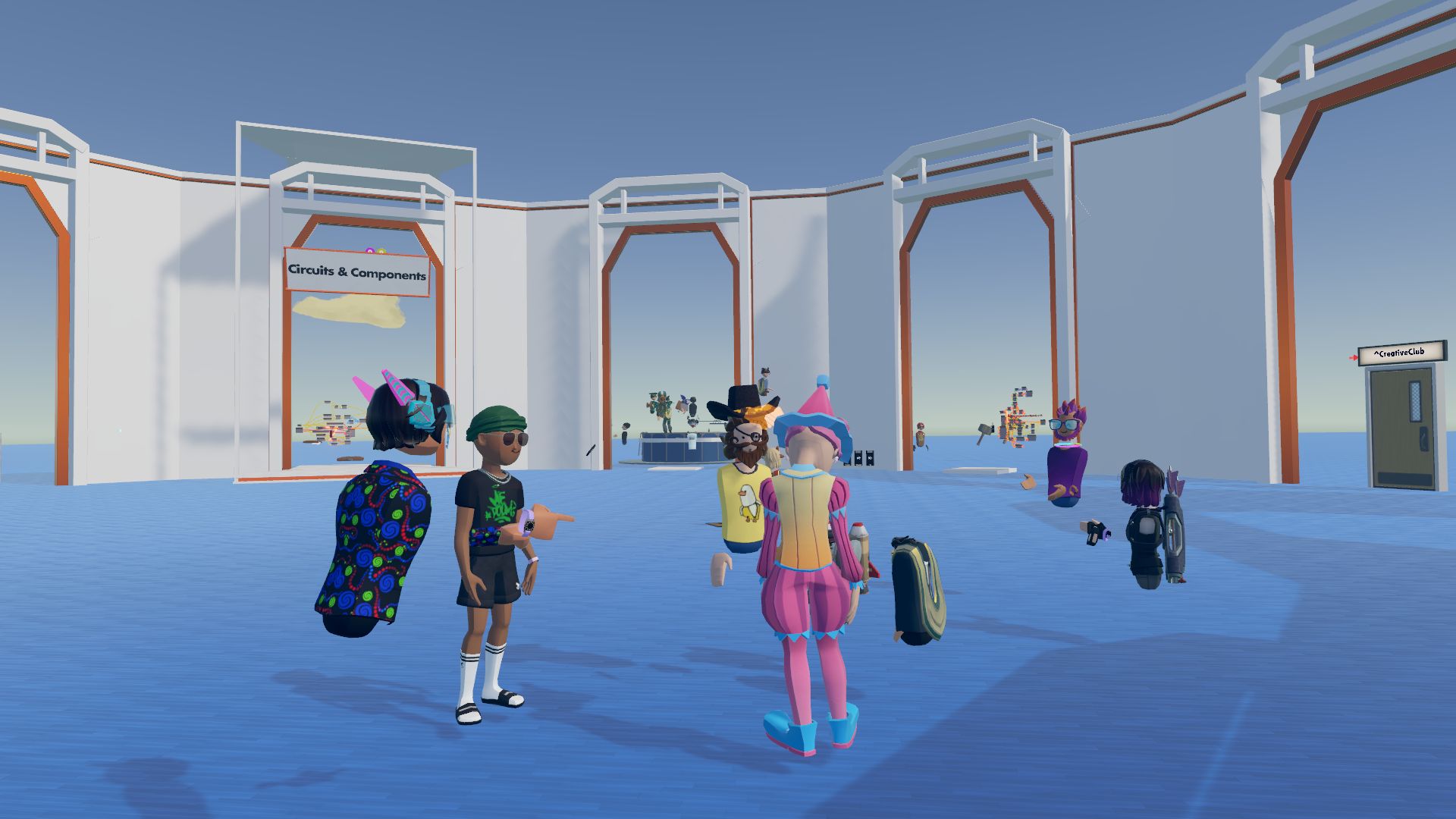 Image in Rec Room