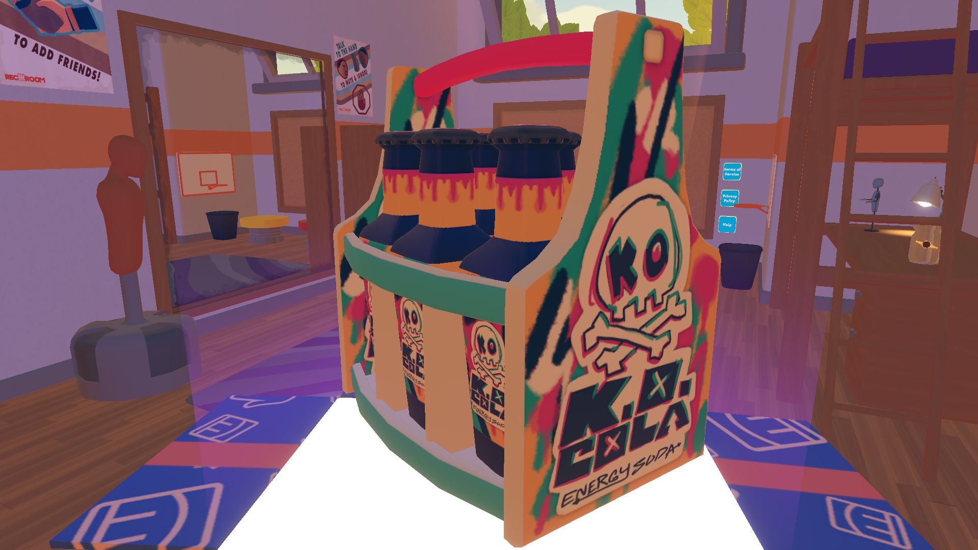 Image in Rec Room