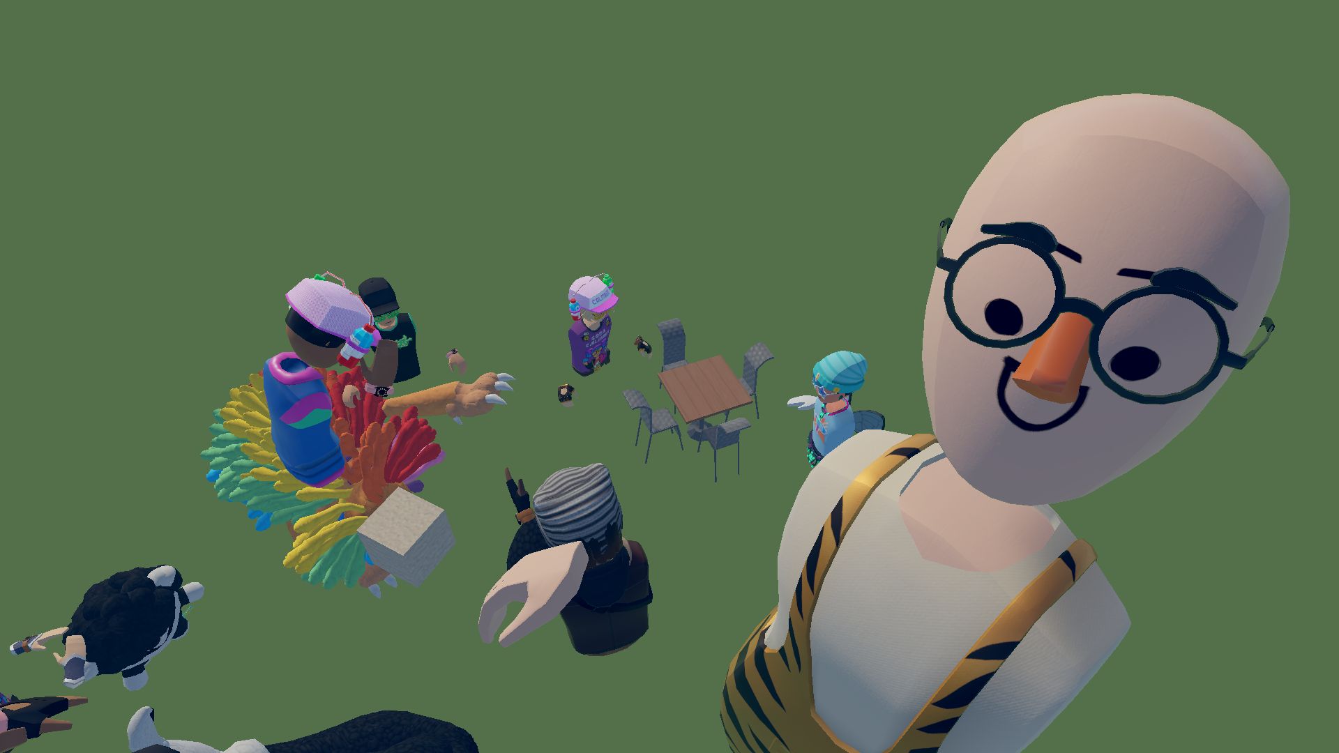 Image in Rec Room