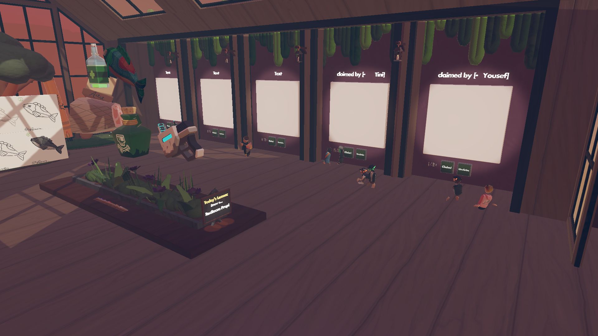 Image in Rec Room