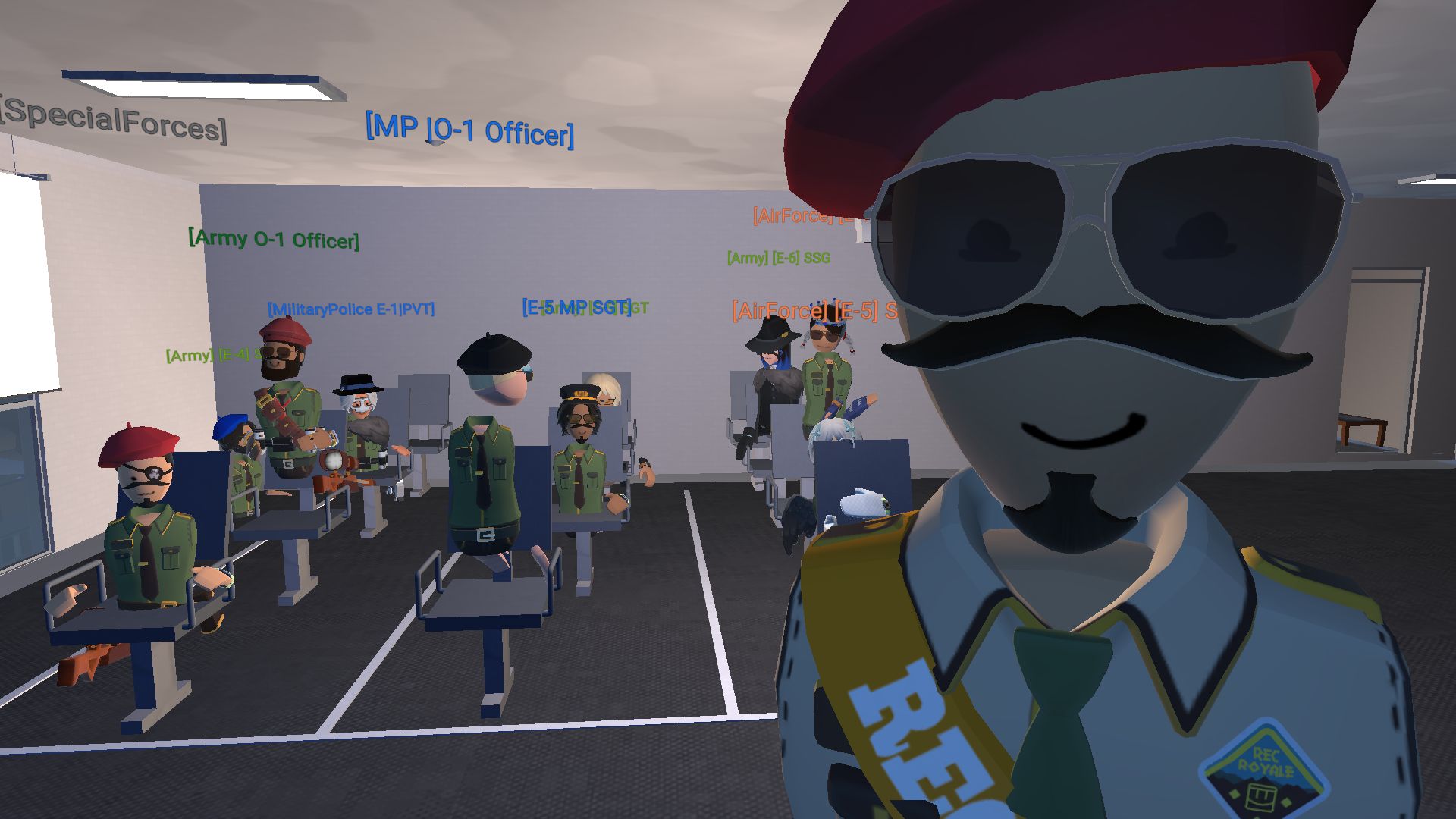 Image in Rec Room