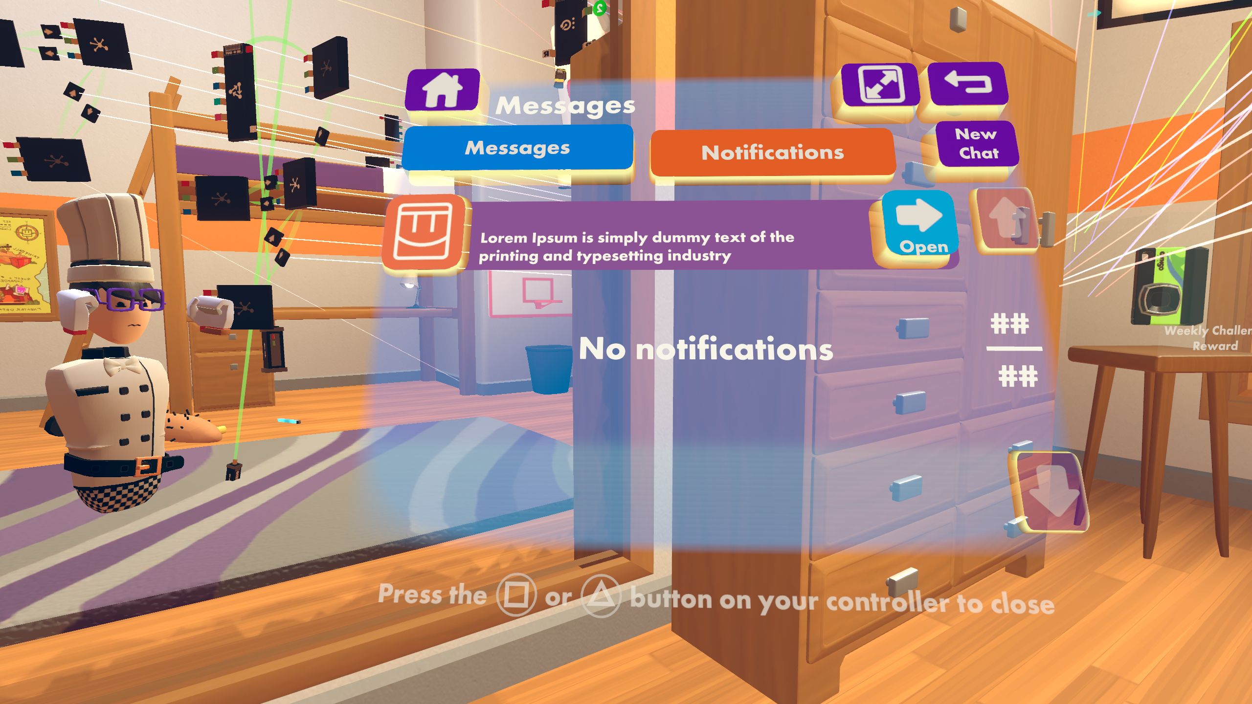 Image in Rec Room
