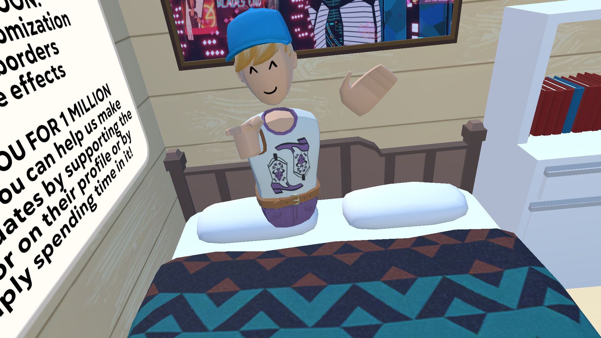 SillyHorse10090 @SillyHorse10090's Rooms