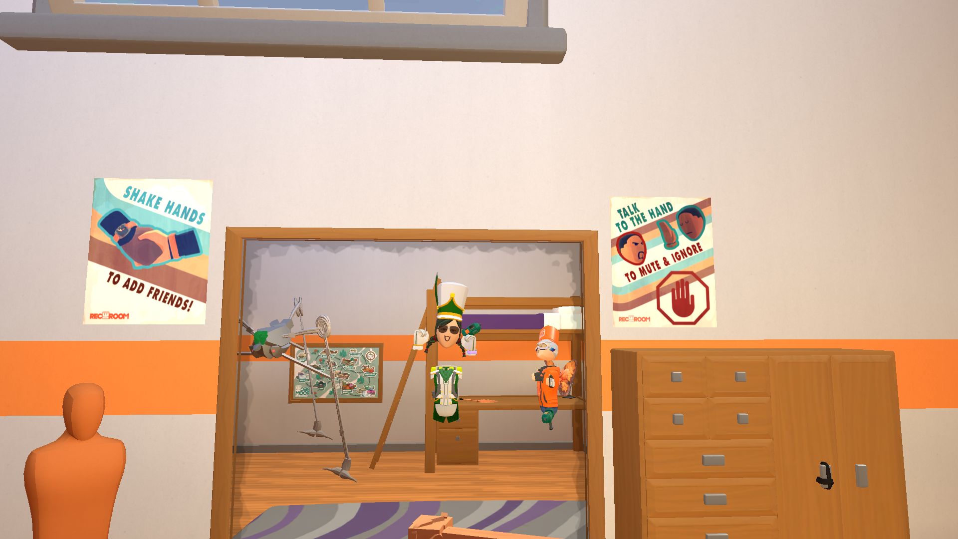 Image in Rec Room
